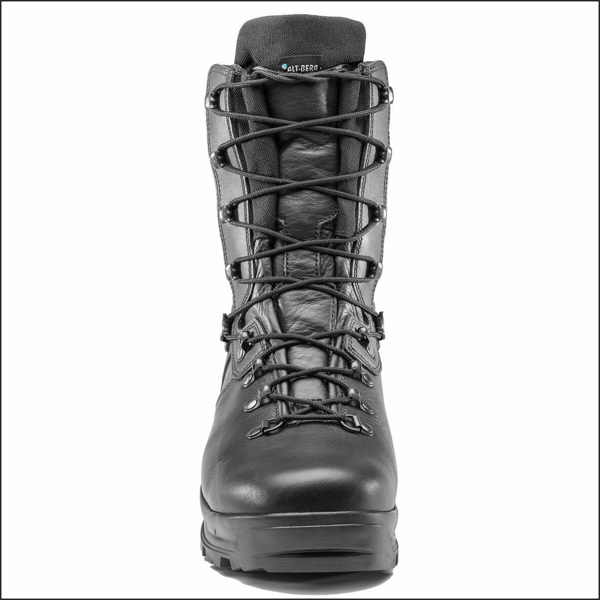 Altberg Sneeker Aqua Military Combat Boot - Black