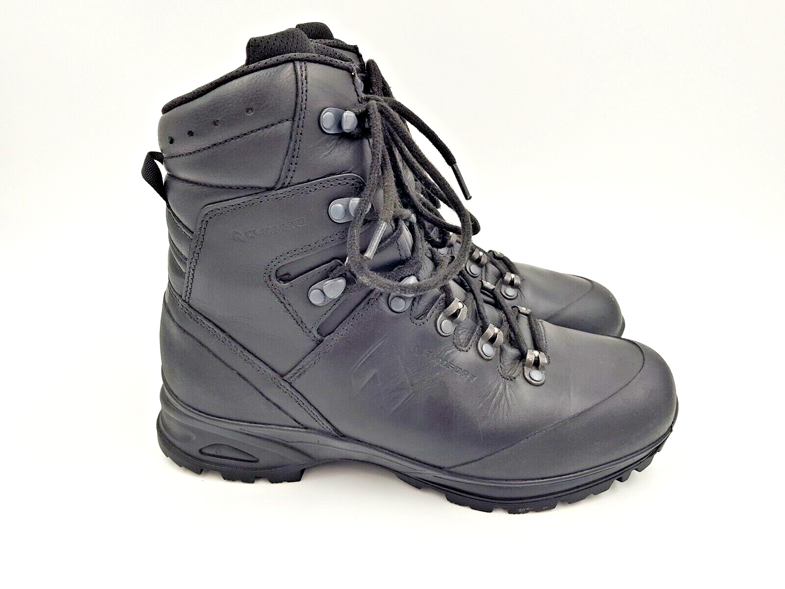 Army Surplus Haix Black Army Combat Para Gore-Tex Boots. S/G