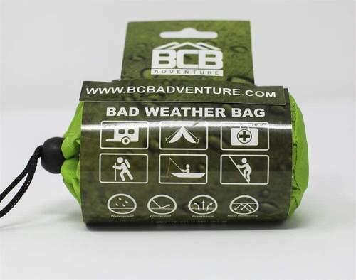 BCB Bad Weather Bag Green