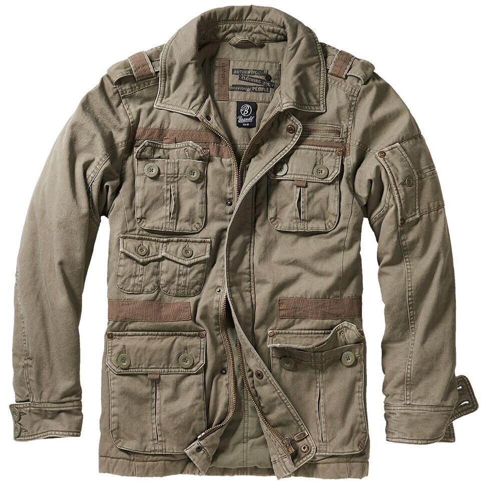 BRANDIT PLATINUM VINTAGE JACKET