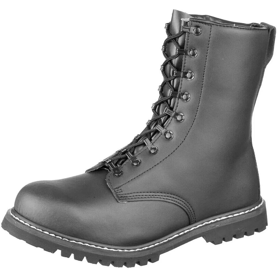 BRANDIT SPRINGERSTIEFEL MIT FUTTER PARA COMBAT BOOTS