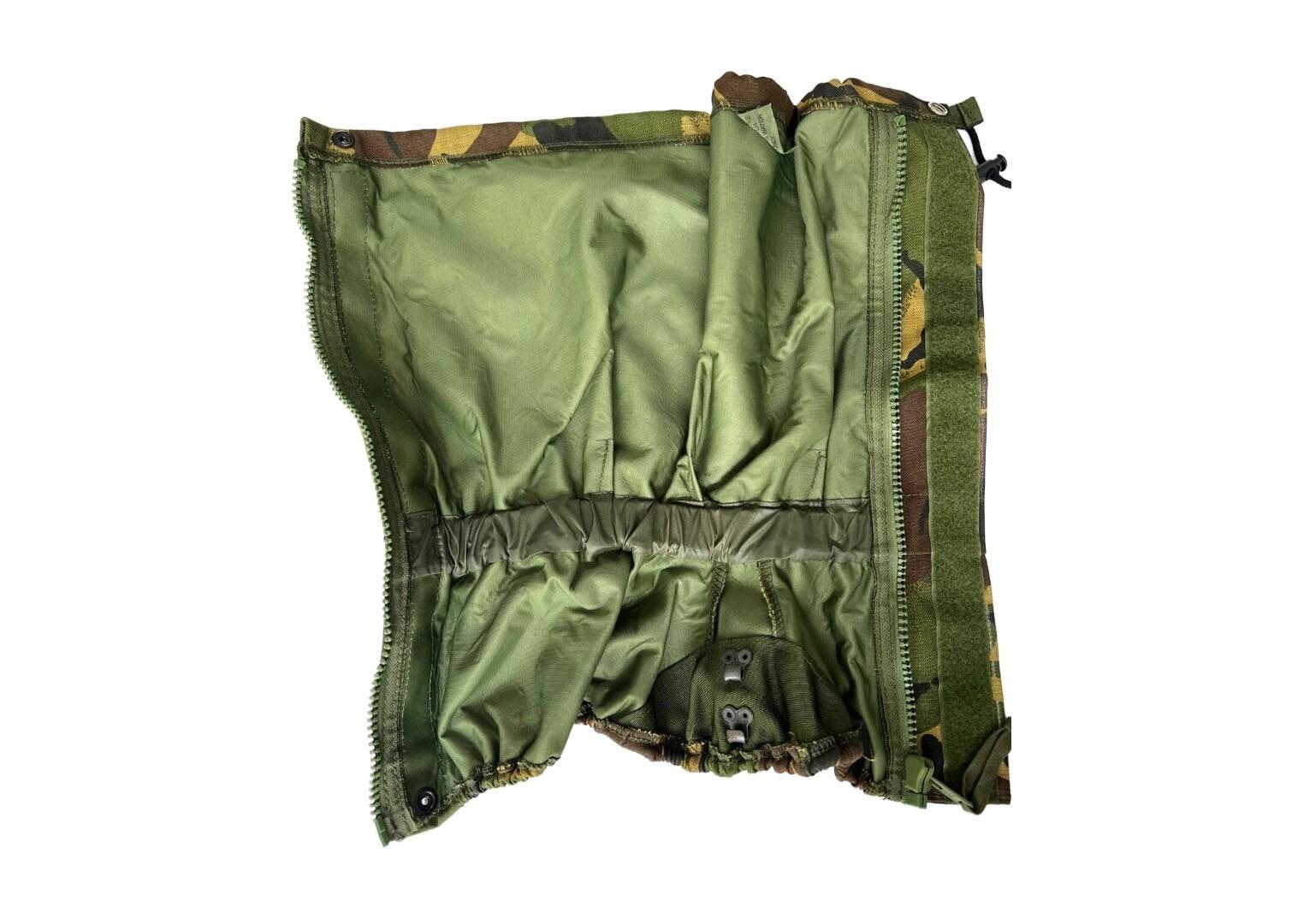 British Army DPM Gaiters MK 2 GS Water Proof Boot Protectors Gore-Tex