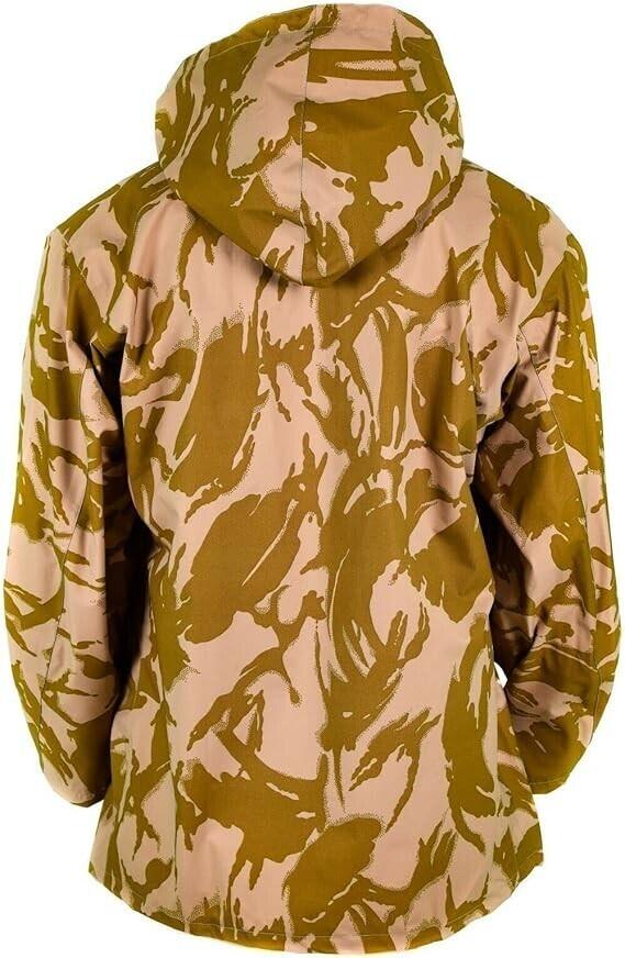 British Army Issue DPM DMVP Goretex Waterproof Desert Smock NEW