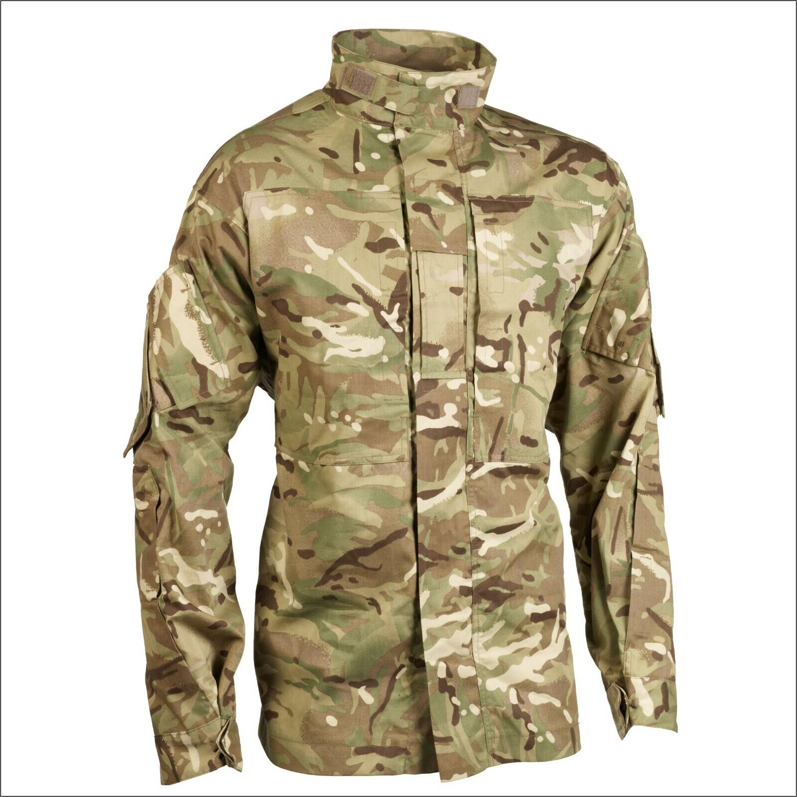 British Army issue MTP PCS Shirt, Cadet Grade One condition.