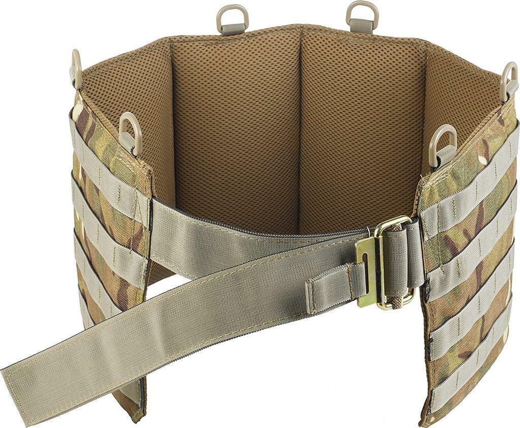 British Army Platform Belt 4 Loops ( Molle ) MTP.