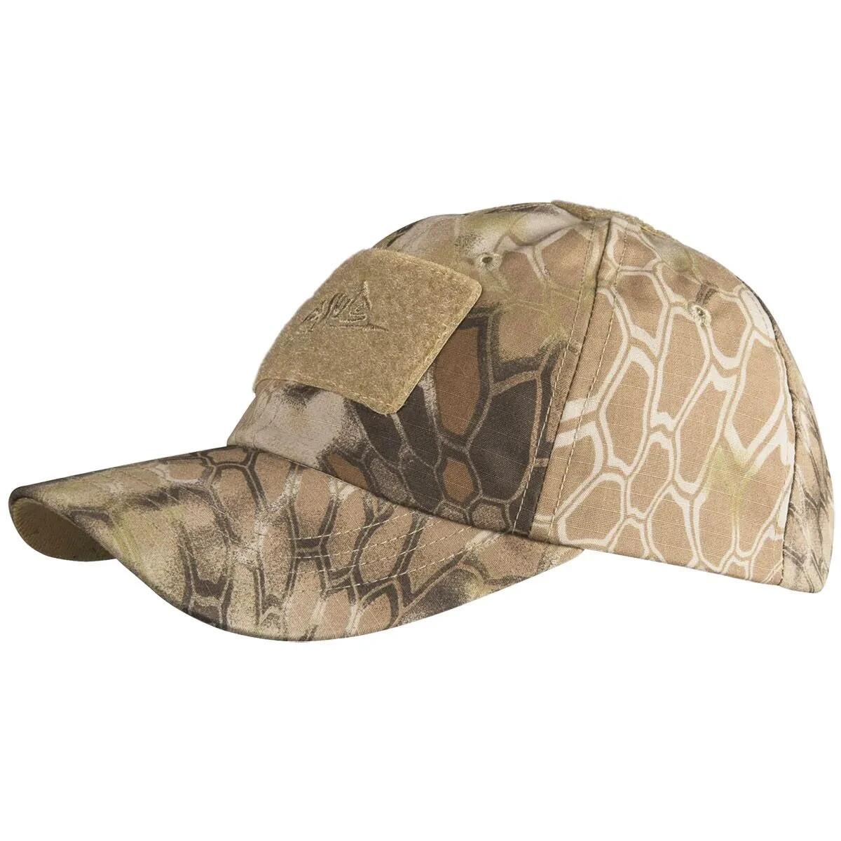 HELIKON MENS BASEBALL CAP POLYCOTTON RIPSTOP ARMY