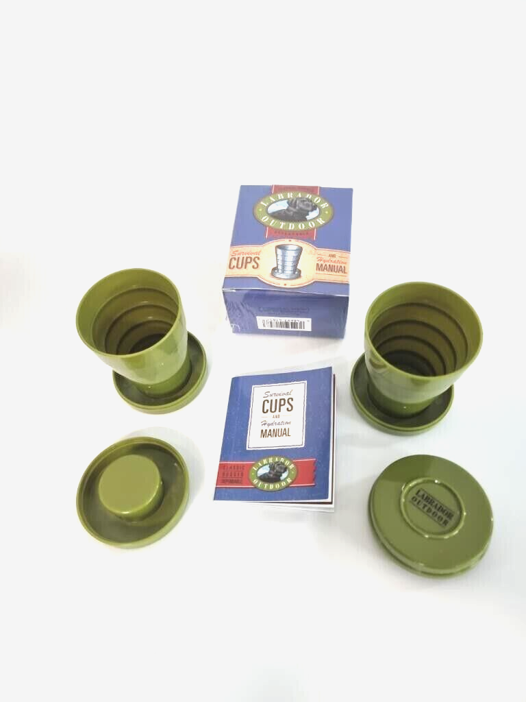 Labrador Outdoor Survival Cups And Hydration Manual