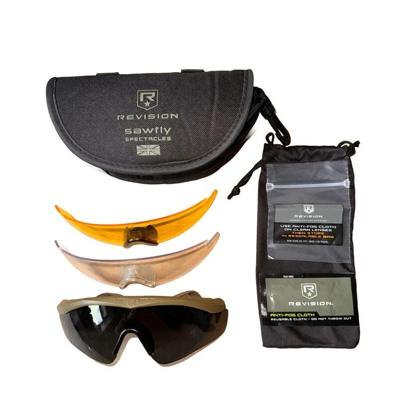 Revision Sawfly Military Eye Protection And Case - British Military UKSF