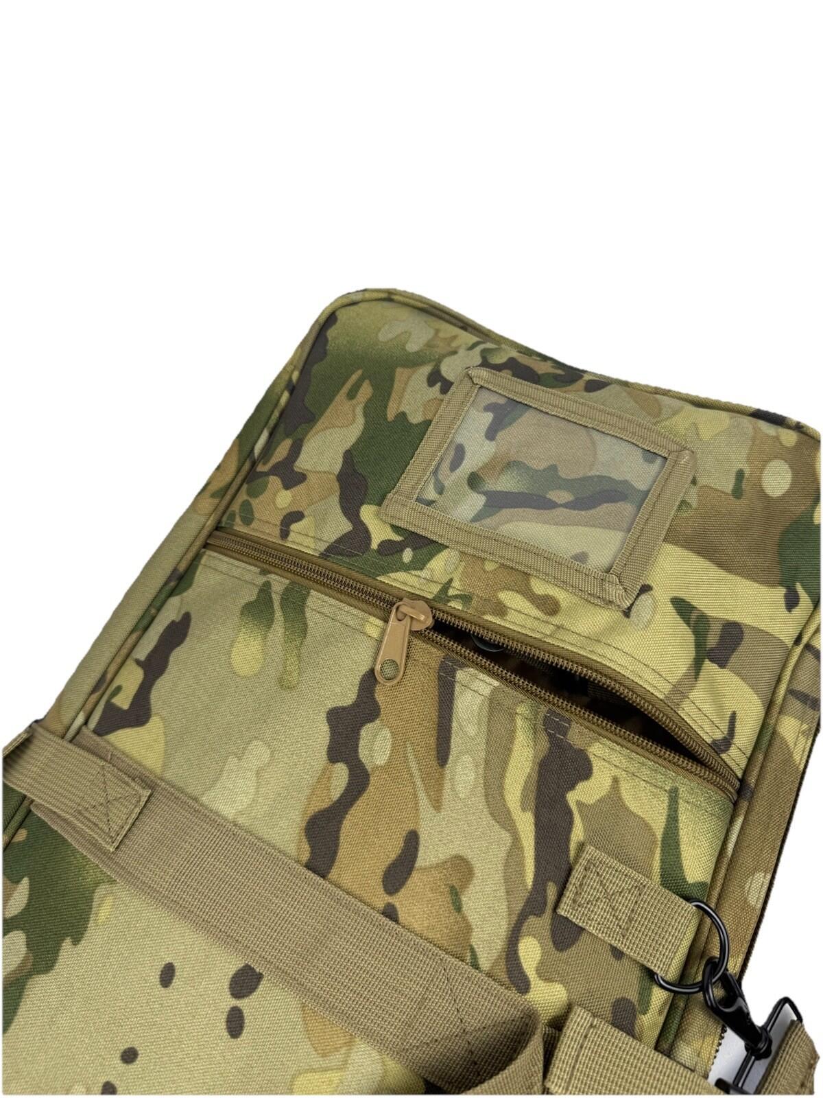 Rifle Bag Airsoft Fishing Hunting Tactical Soft Gun Case MTP