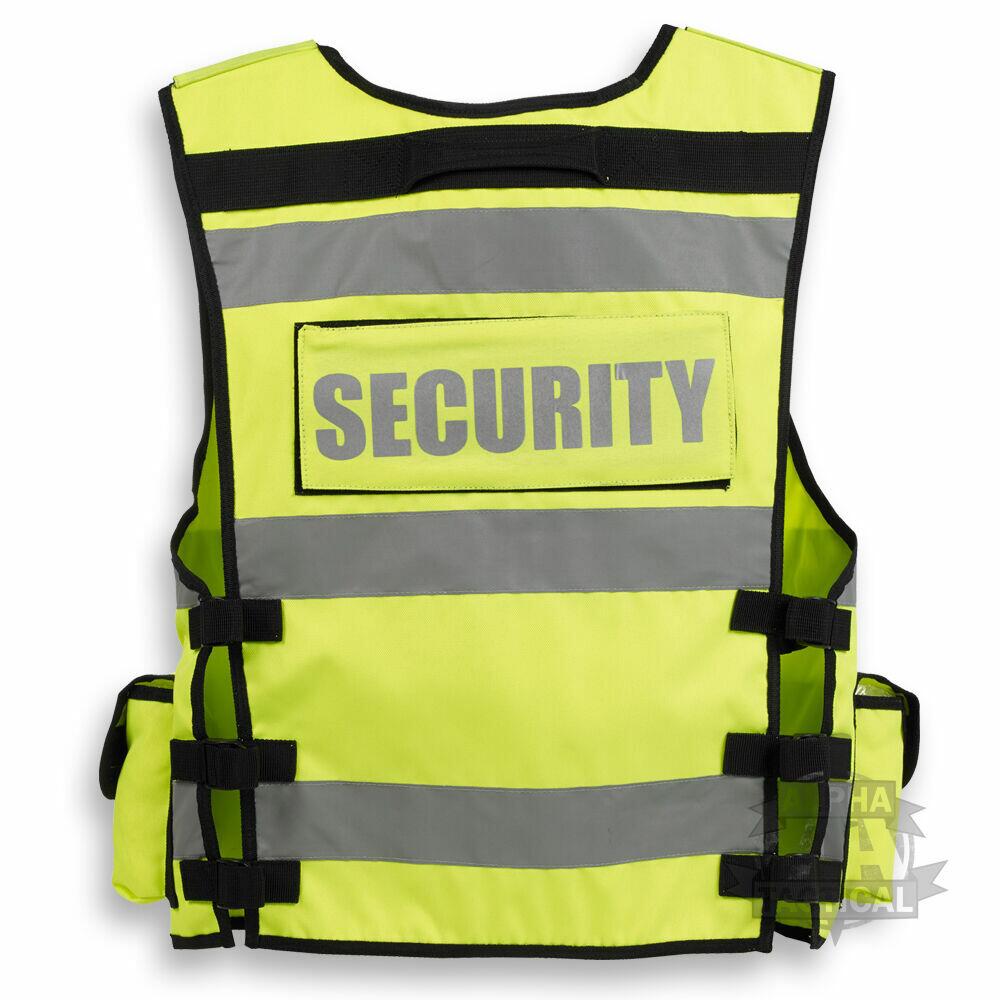 Tactical Security Vest Law Enforcement CCTV Dog Handler Tac Vest Police SIA