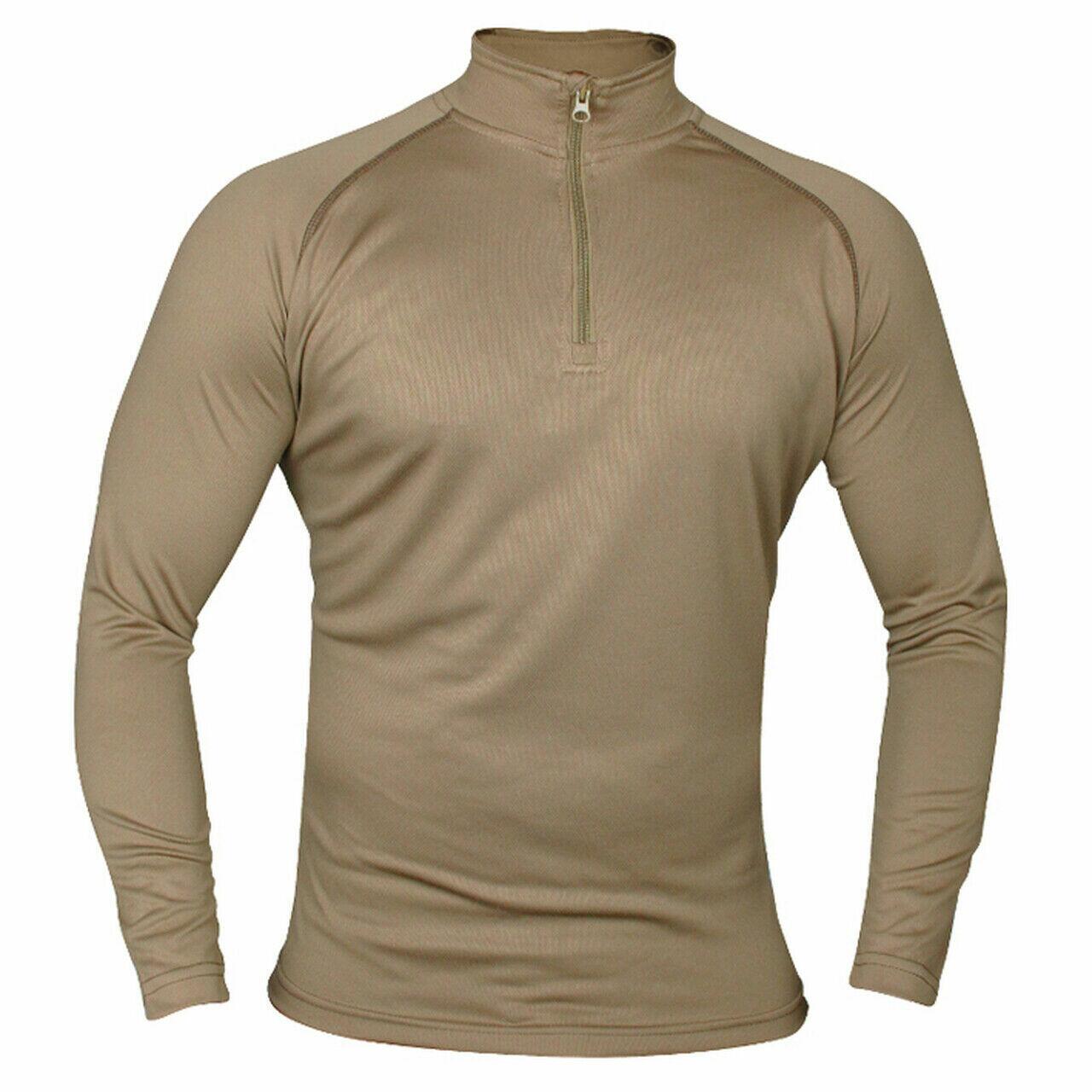 Viper Long Sleeve Mesh-Tech Armour Shirt 5 Colours Size Small to XXX-Large