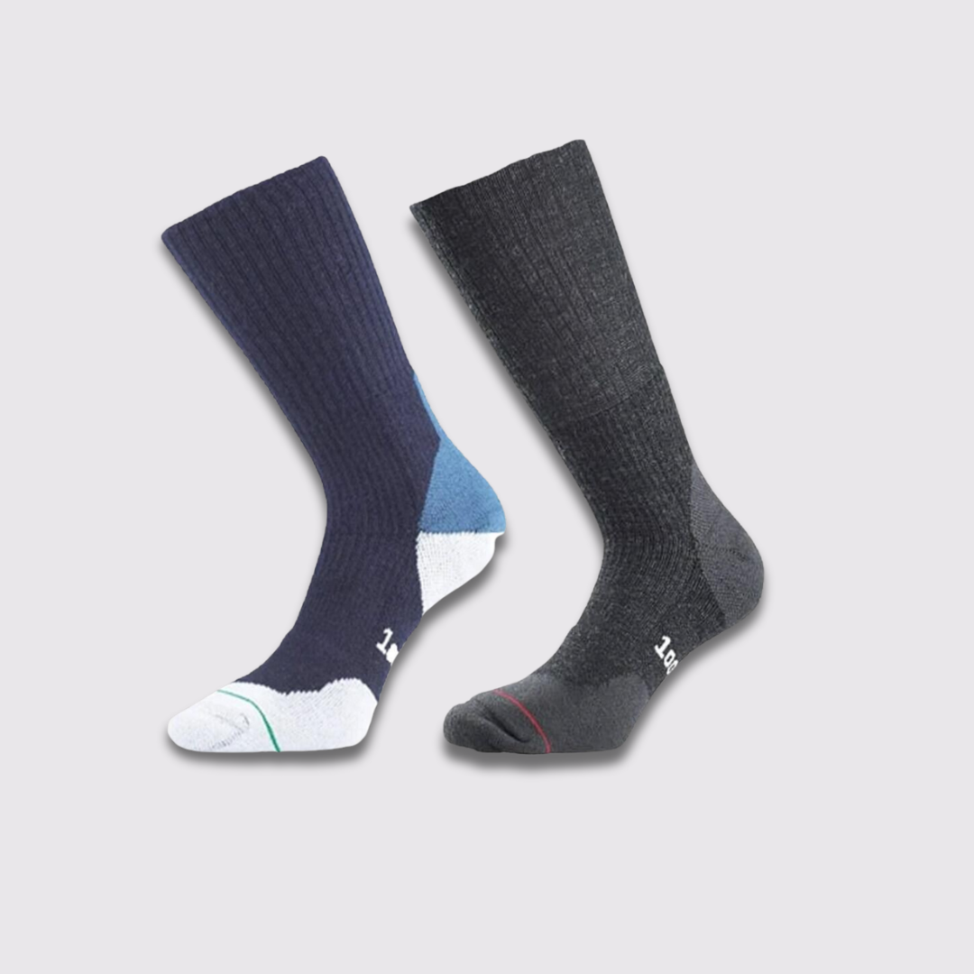 1000 Mile MEN'S FUSION DOUBLE LAYER WALKING SOCK