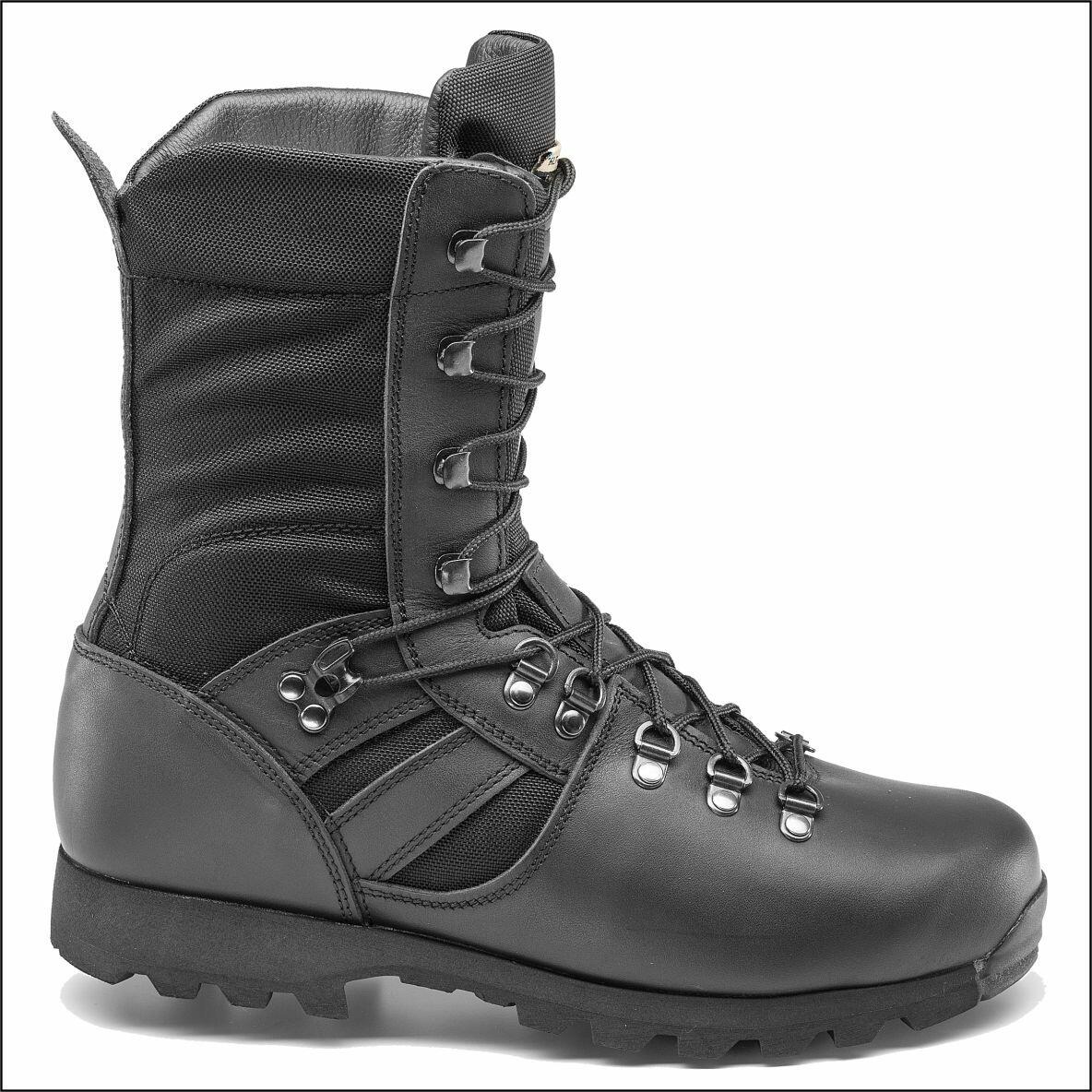 Altberg Jungle Military Combat Boot - Black