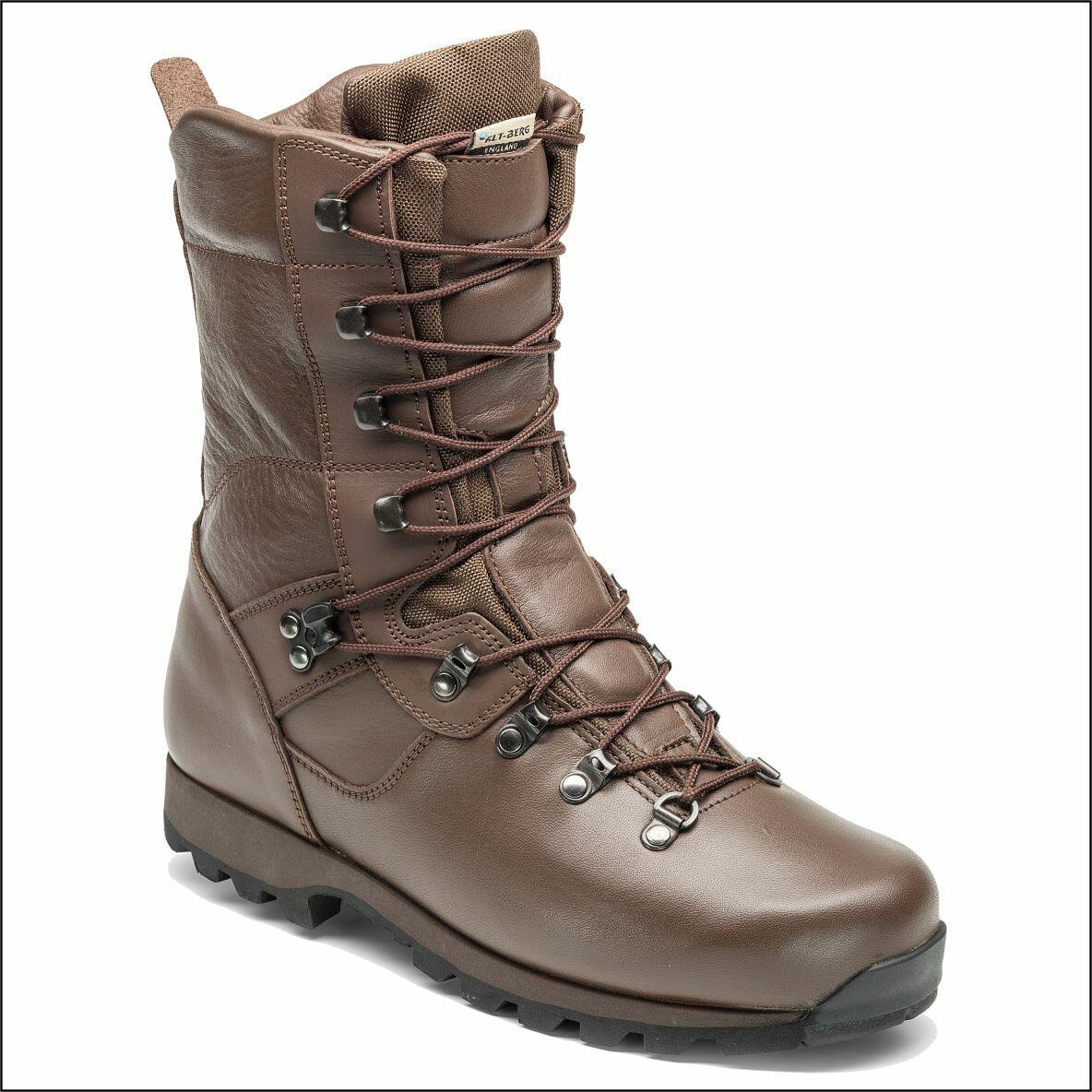 Altberg Sneeker Microlite Military Combat Boot - MOD Brown Size 5 to 13