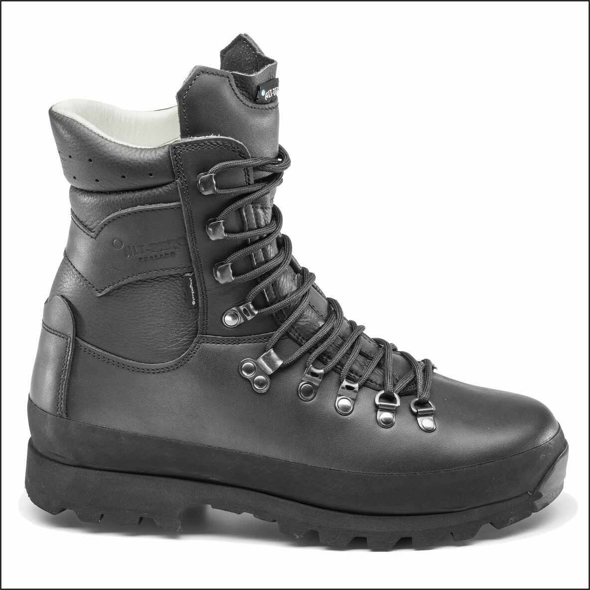 Altberg Warrior Aqua Military Combat Boot - Black Size 5 to 13