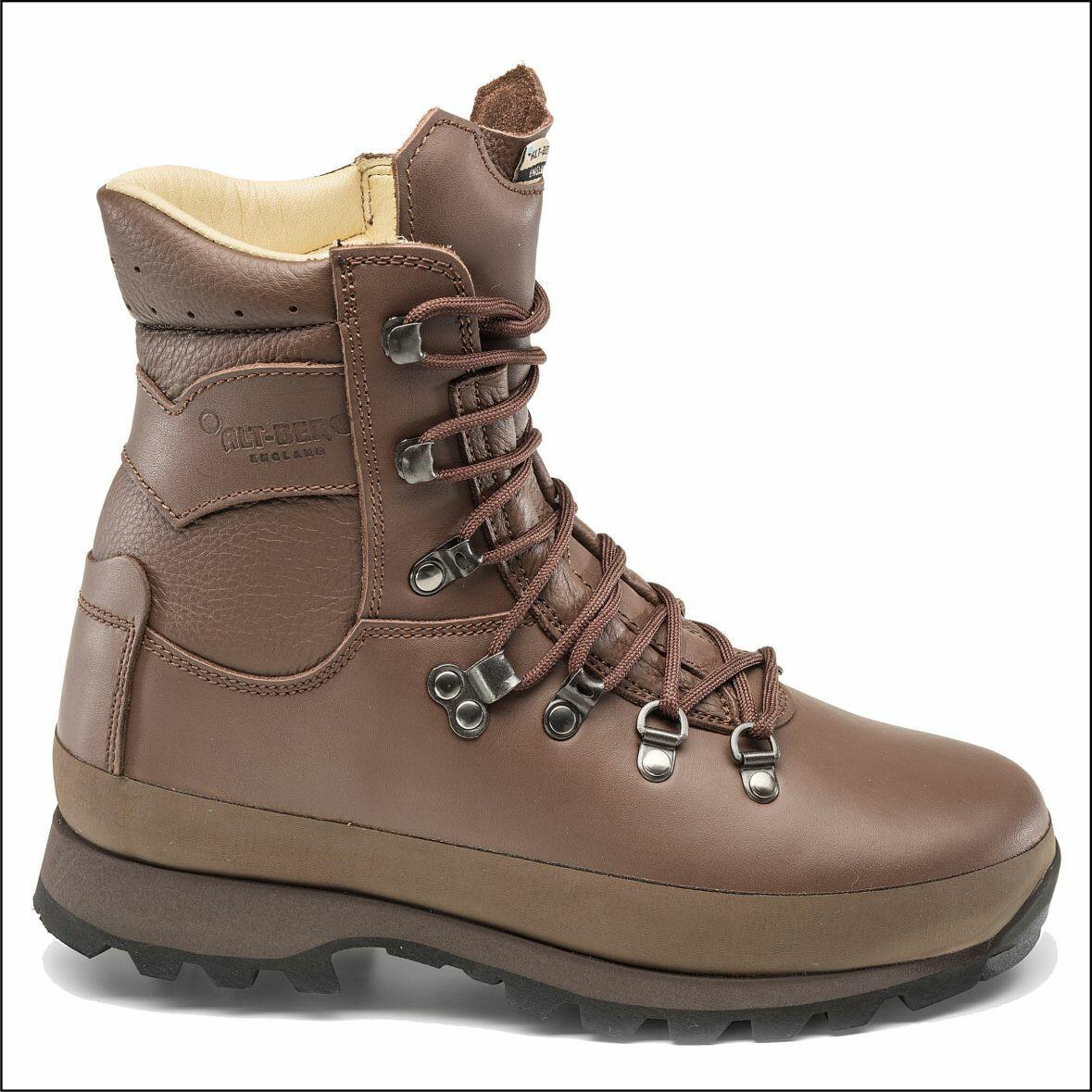 Altberg Warrior Microliite Military Combat Boot - MOD Brown Size 5 to 13