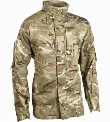 British Army Issue PCS Set MTP Jacket / Shirt Ubacs Trousers Military