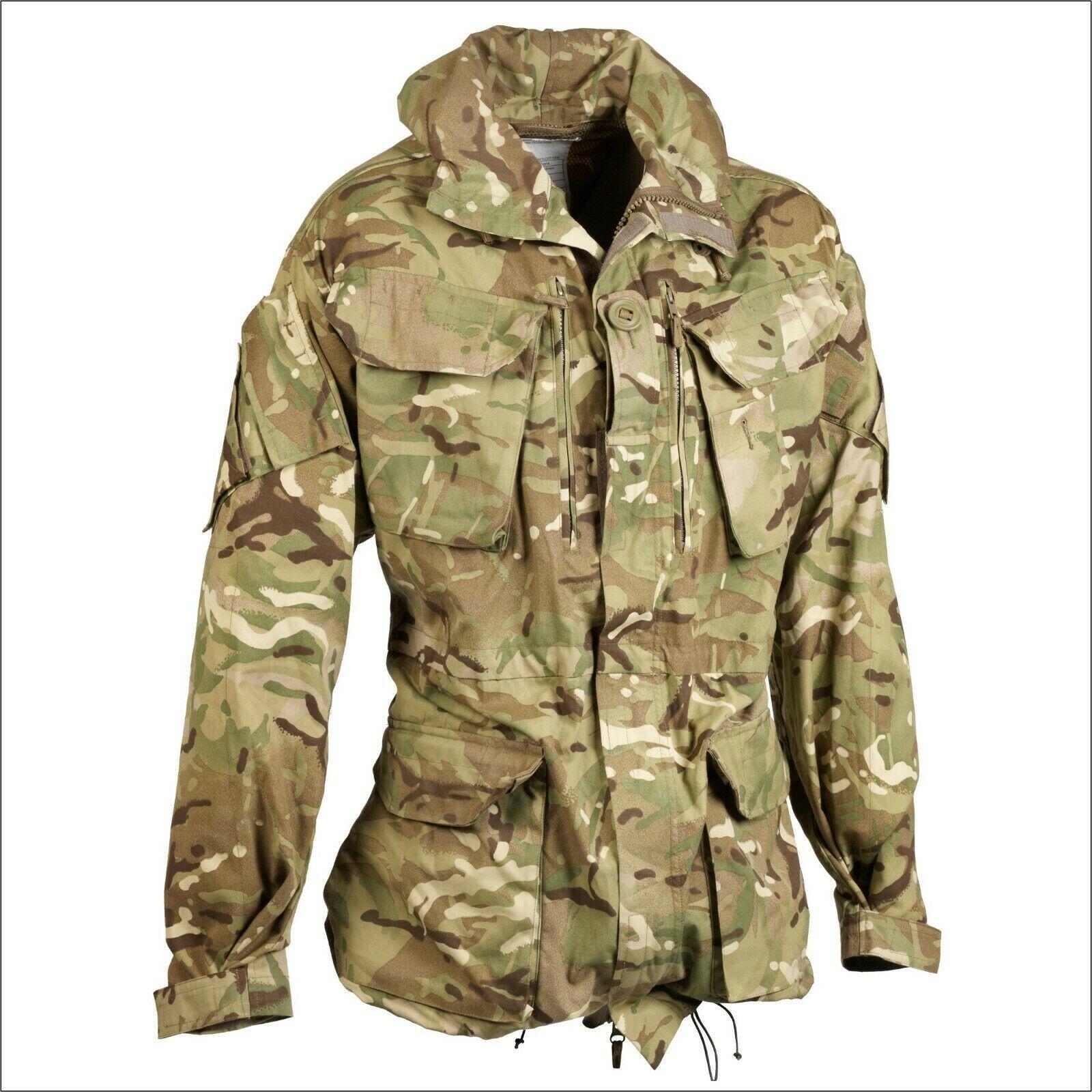 British Army Issue PCS Set MTP SAS Smock Ubacs Trousers Military Cold ...