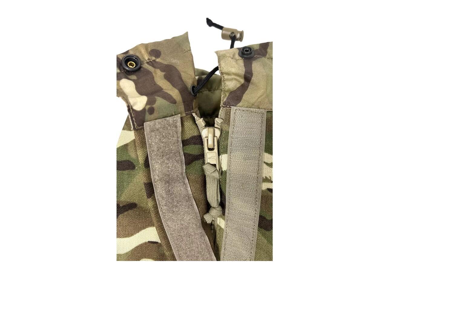 British Army Leg Gaiters MK2 MTP Camo Genuine Surplus Heavy Duty Used ...