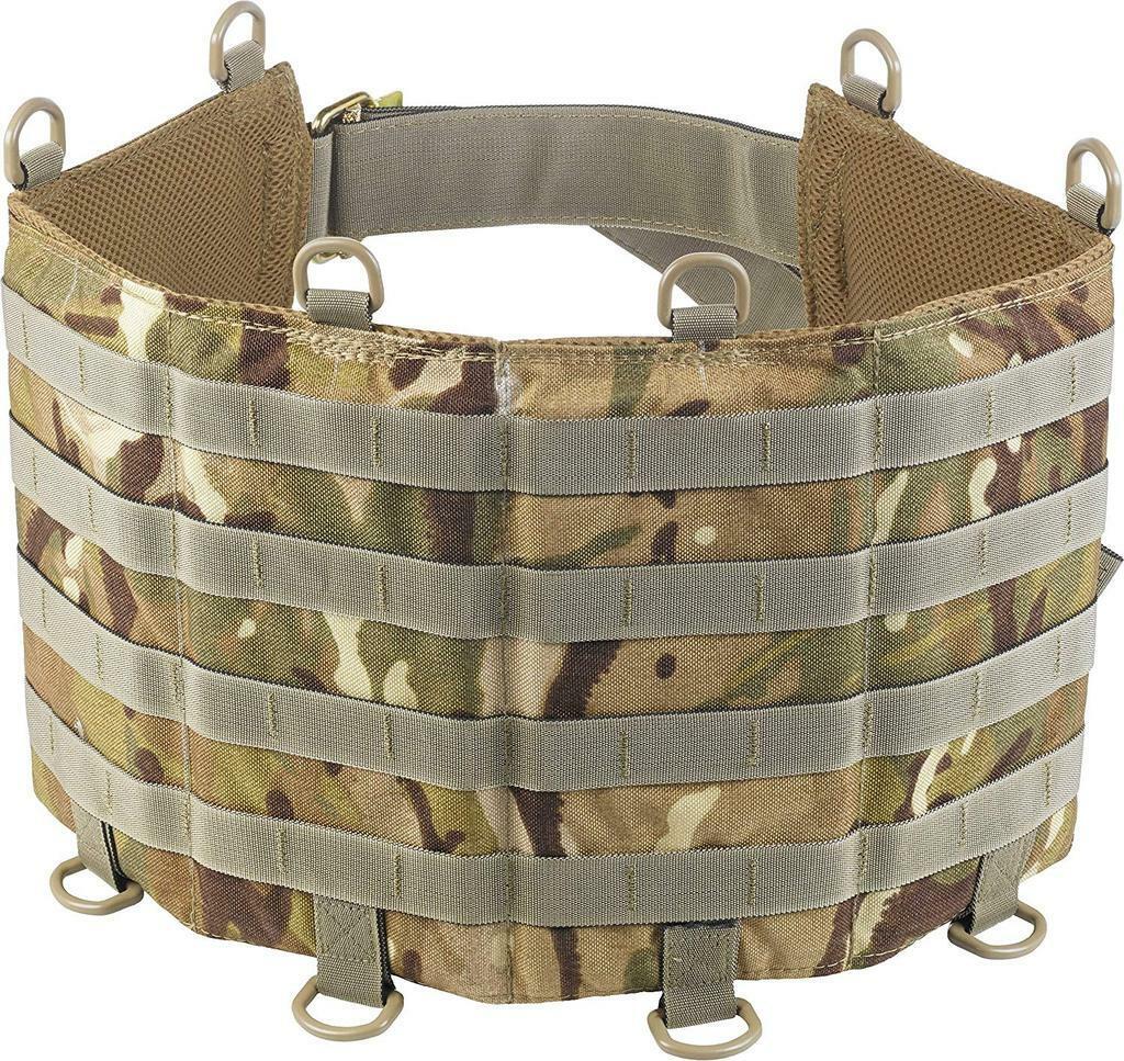 British Army Platform Belt 4 Loops ( Molle ) MTP.