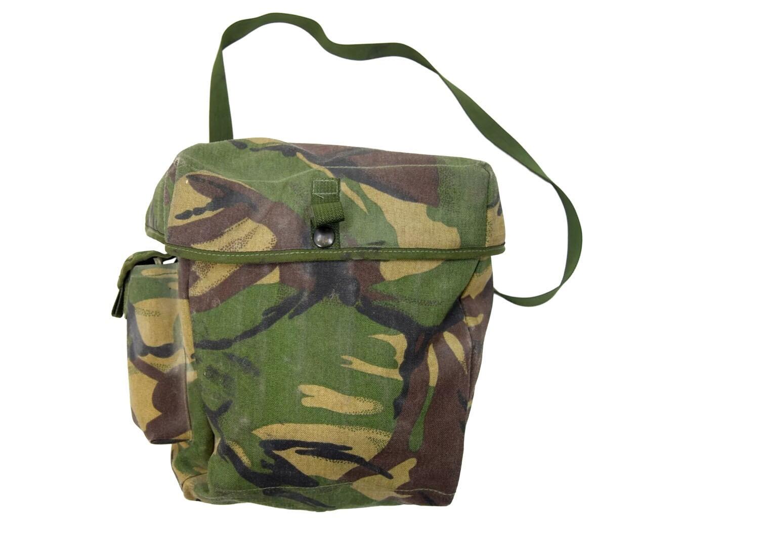 Haversack Respirator, DPM, Gas Mask Bag, PLCE, British Army, Tool bag