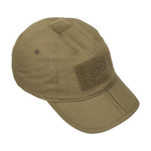 HELIKON RIPSTOP BASEBALL FOLDING CAP