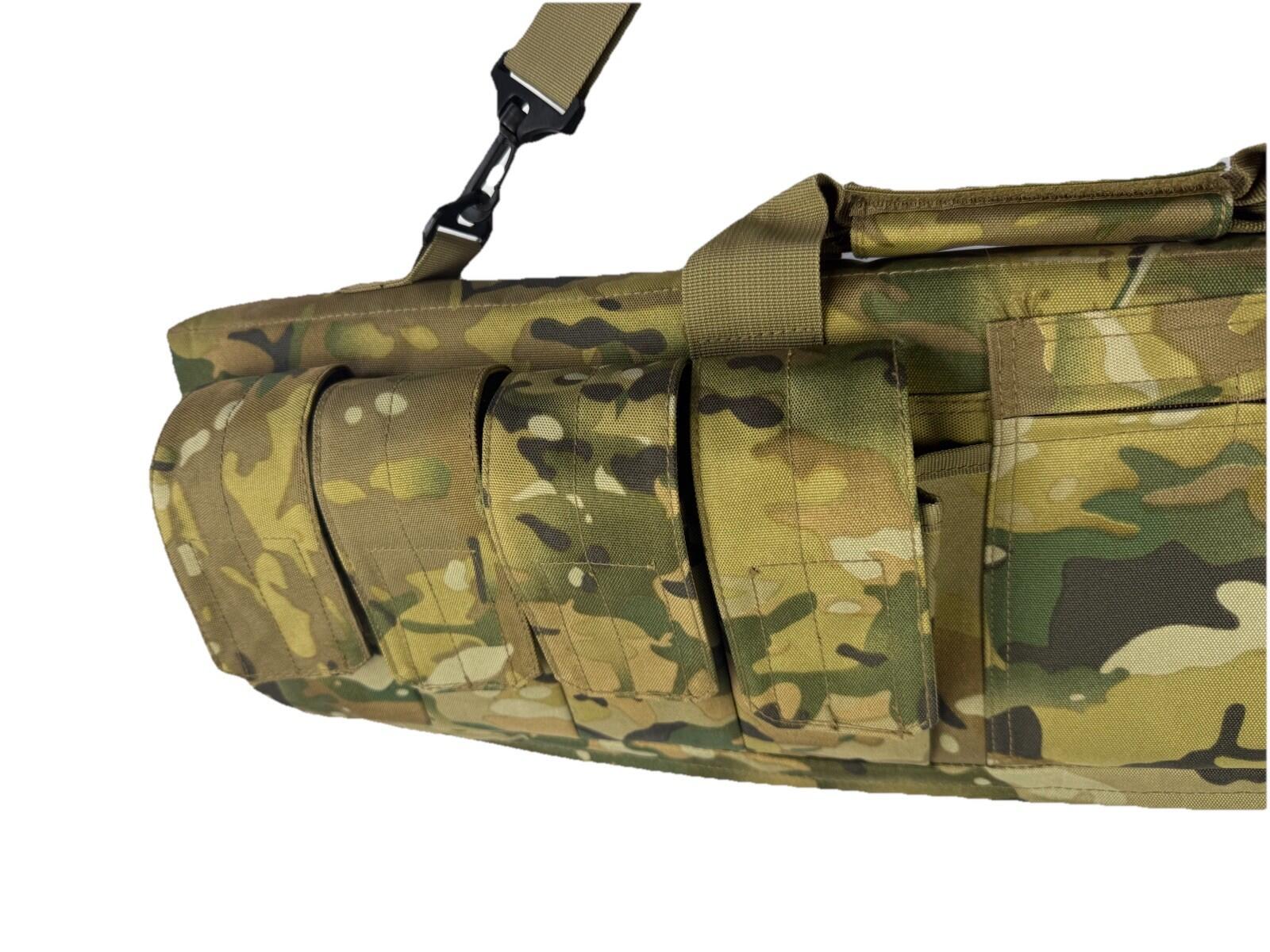 Rifle Case MTP Hunting Shooting Airsoft Padded Carry Case Air Rifle Gun ...