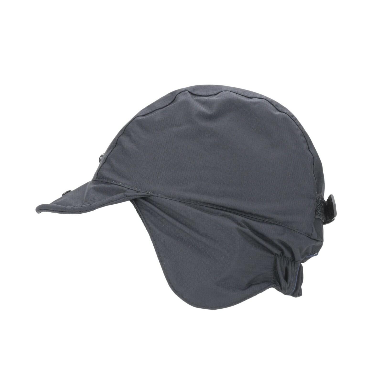 SEALSKINZ Kirkstead Waterproof Extreme Cold Weather Hat-Black Olive Green