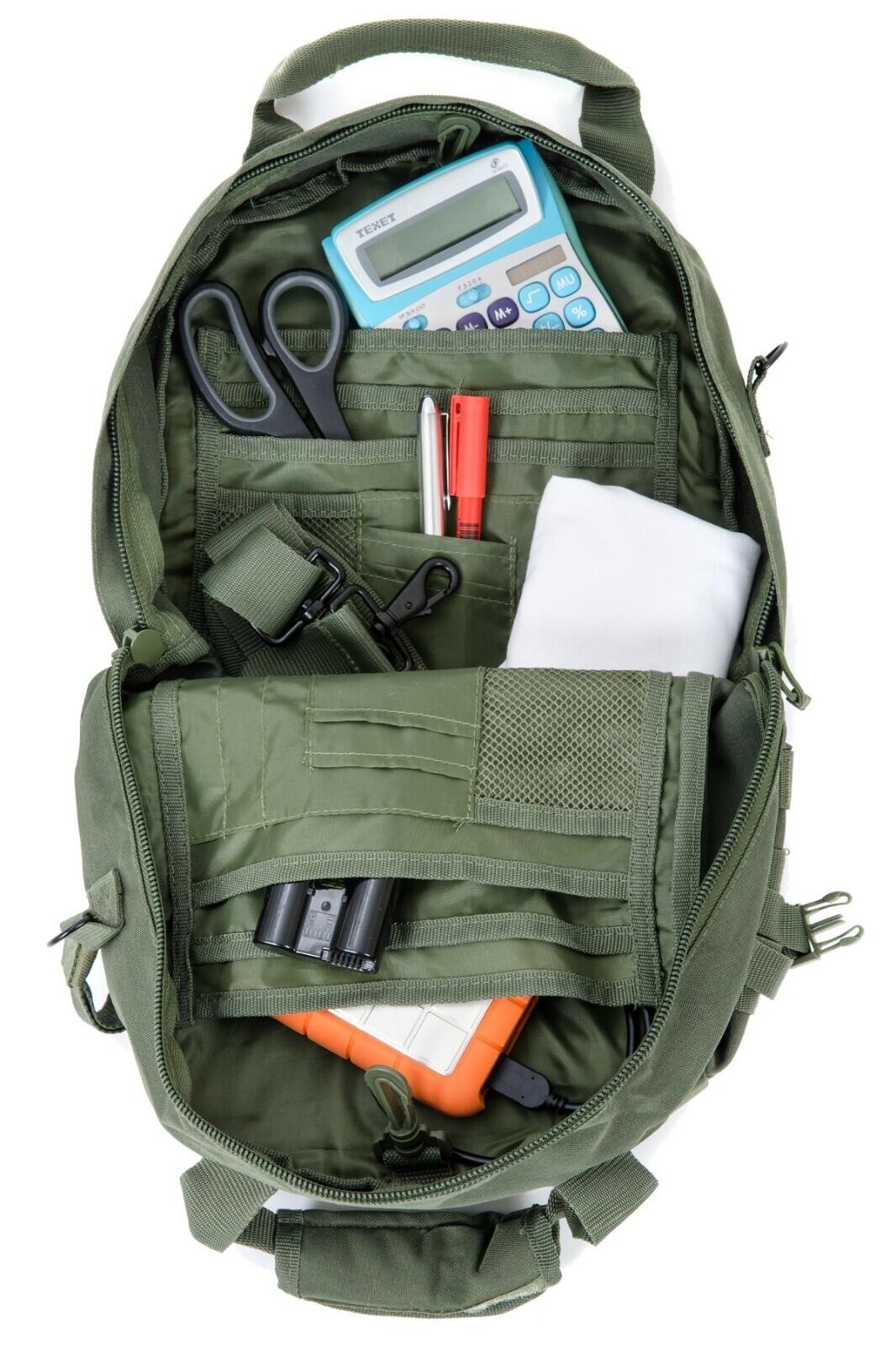 Snugpak | SquadPak | 35L | Shoulder Bag / Grab Bag Military | Daysack.