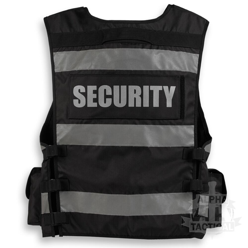 Tactical Security Vest Law Enforcement CCTV Dog Handler Tac Vest Police SIA