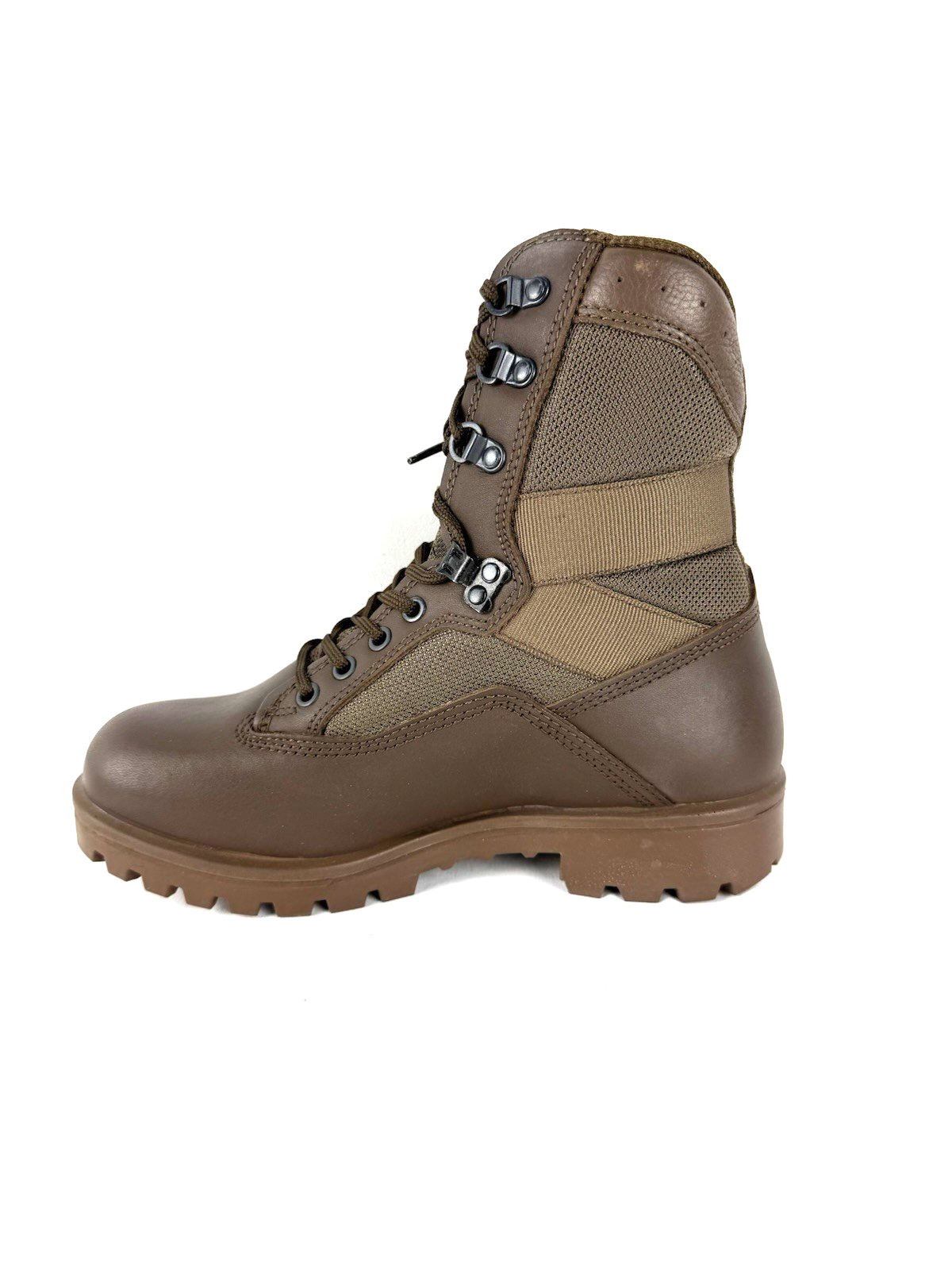 YDS Kestrel Brown British Army Boots Surplus Issue Leather Combat Cadet ...