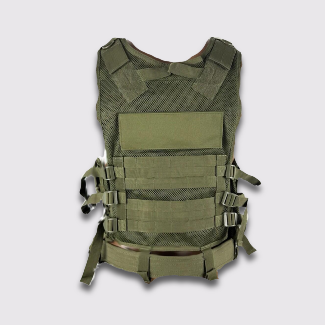 Cross Draw Tactical Military Airsoft Paintball MOLLE Webbing
