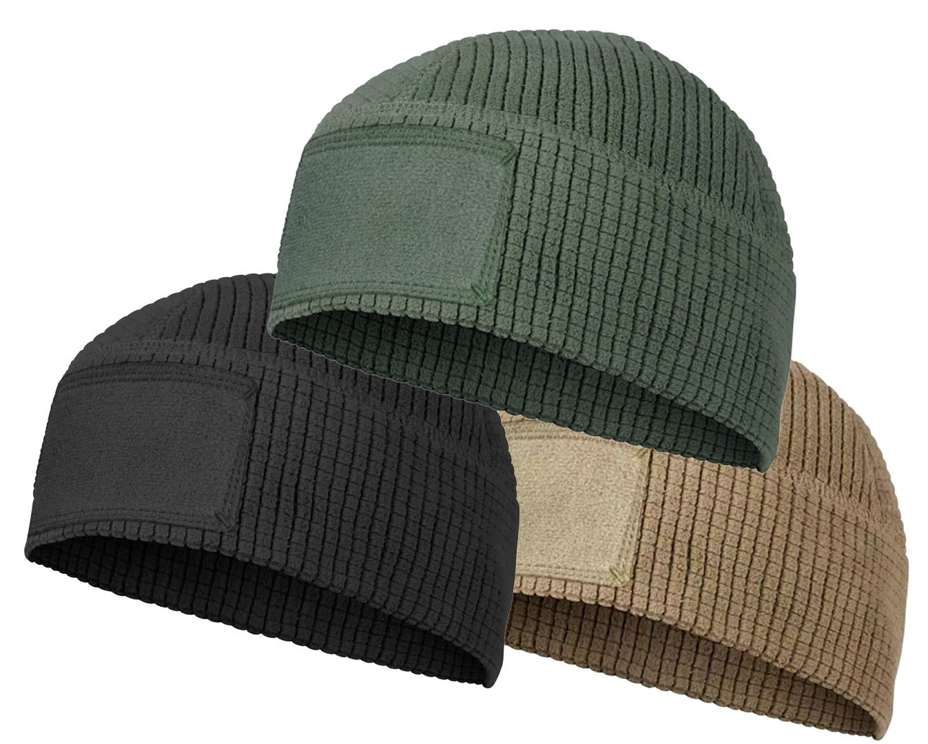 Helikon-Tex RANGE BEANIE CAP FLEECE Military Army Hat Patrol Police ...
