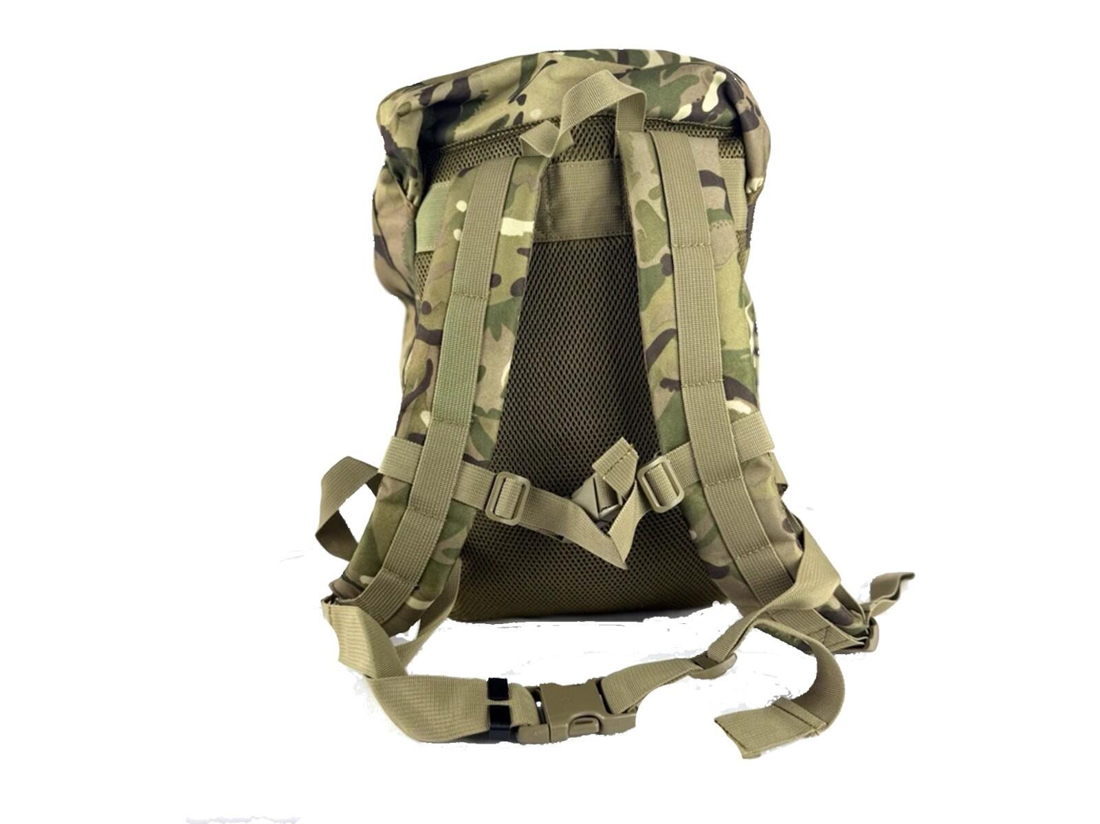 Alpha Tactical Cadet Patrol Assault Packs Rucksack Backpack Daypack MTP ...