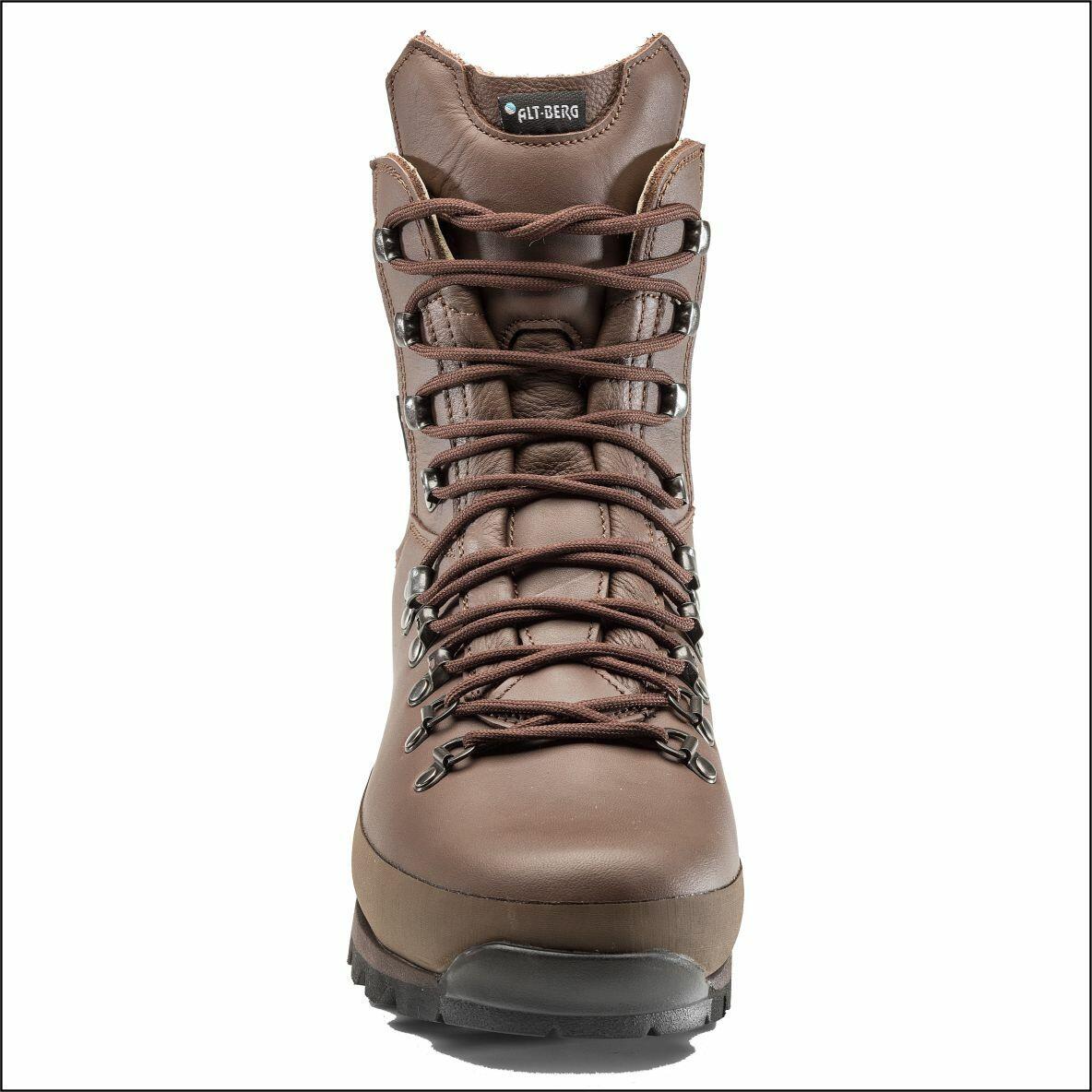 Altberg Warrior Aqua Military Combat Boot - MOD Brown