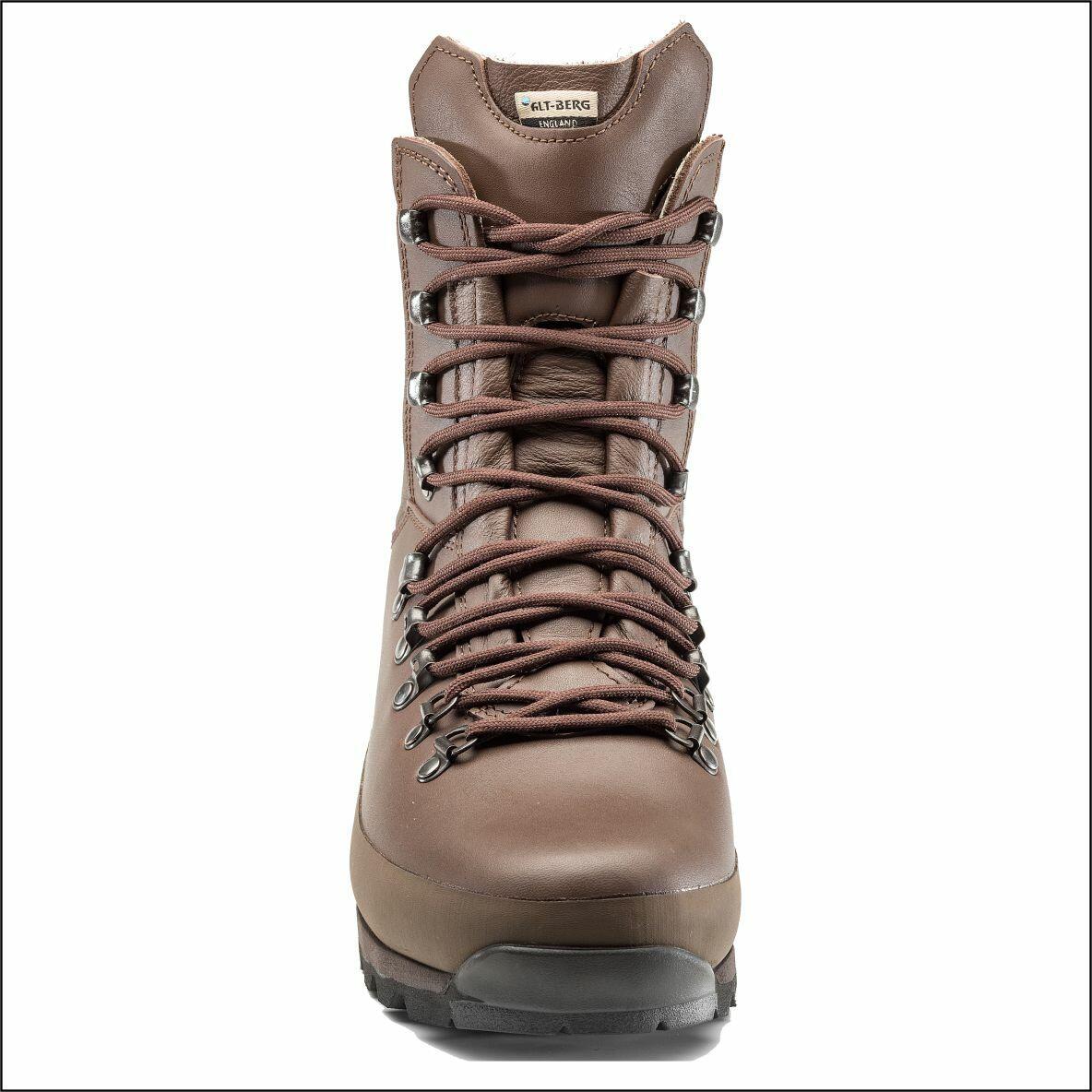 Altberg Warrior Microliite Military Combat Boot - MOD Brown Size 5 to 13