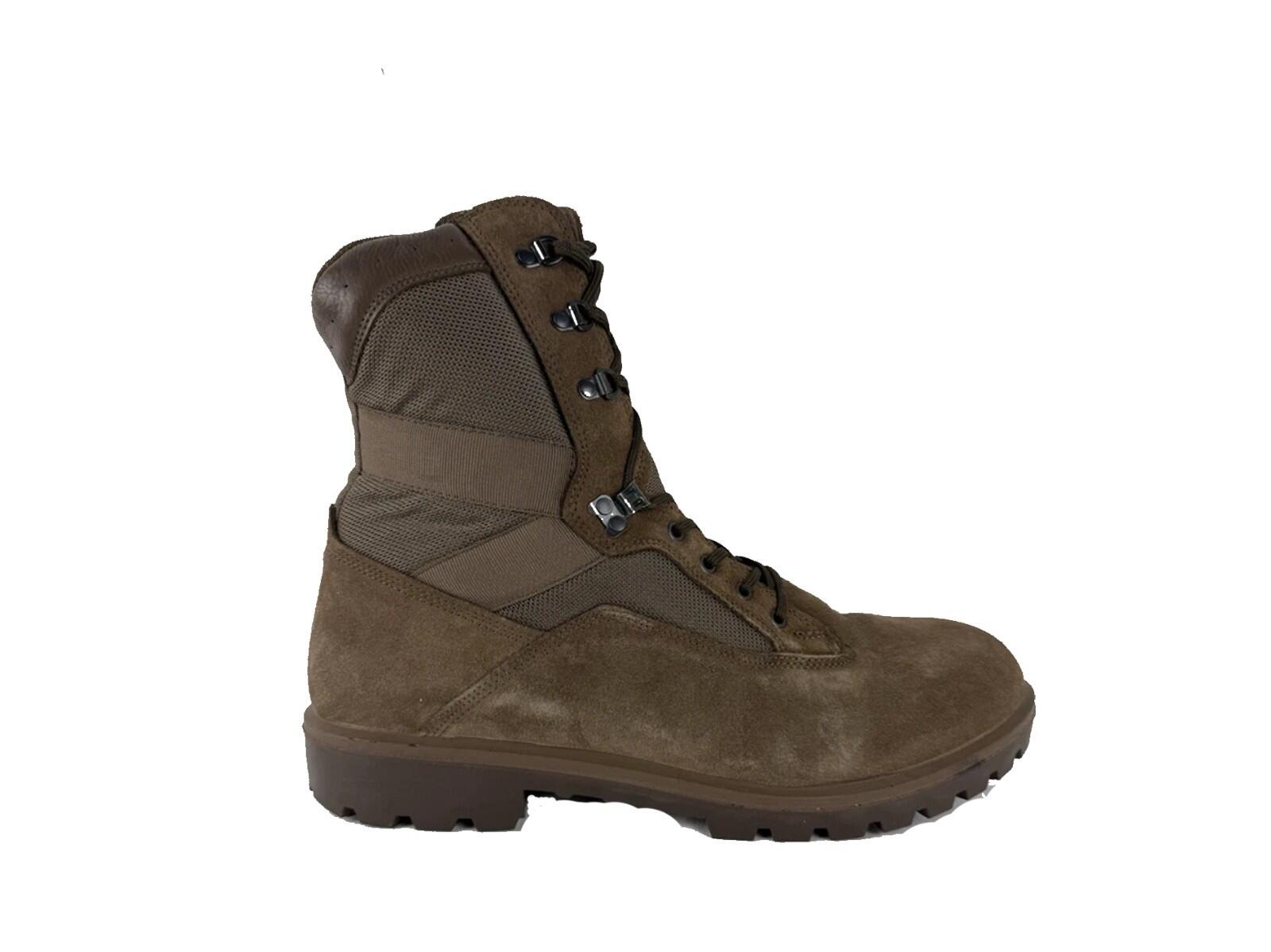 British Army - Military - MOD - YDS Brown Falcon Desert Combat Patrol Boots