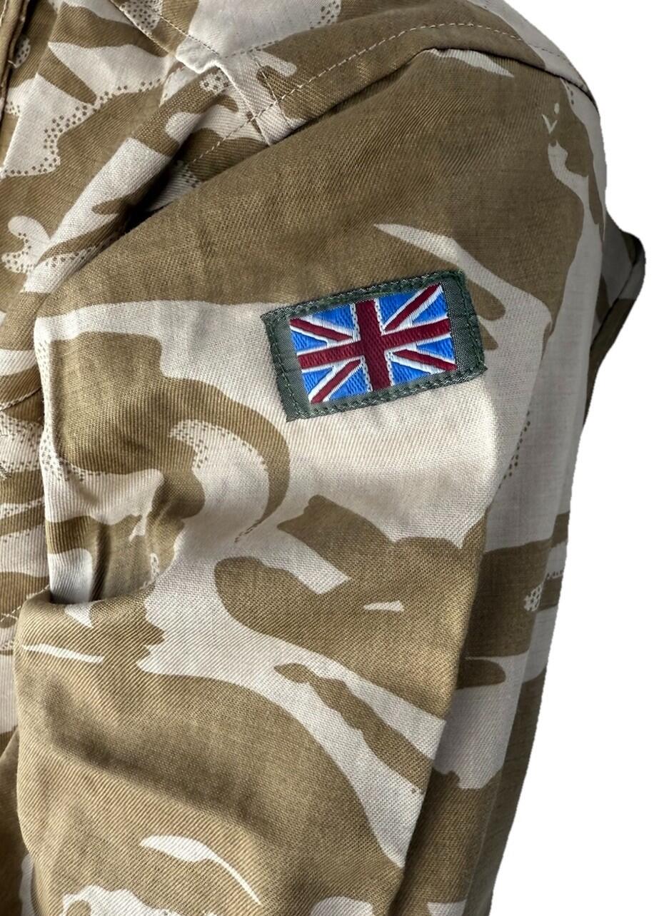 British Army DPM Desert Shirt Jacket, Tropical Lightweigt S95 G1