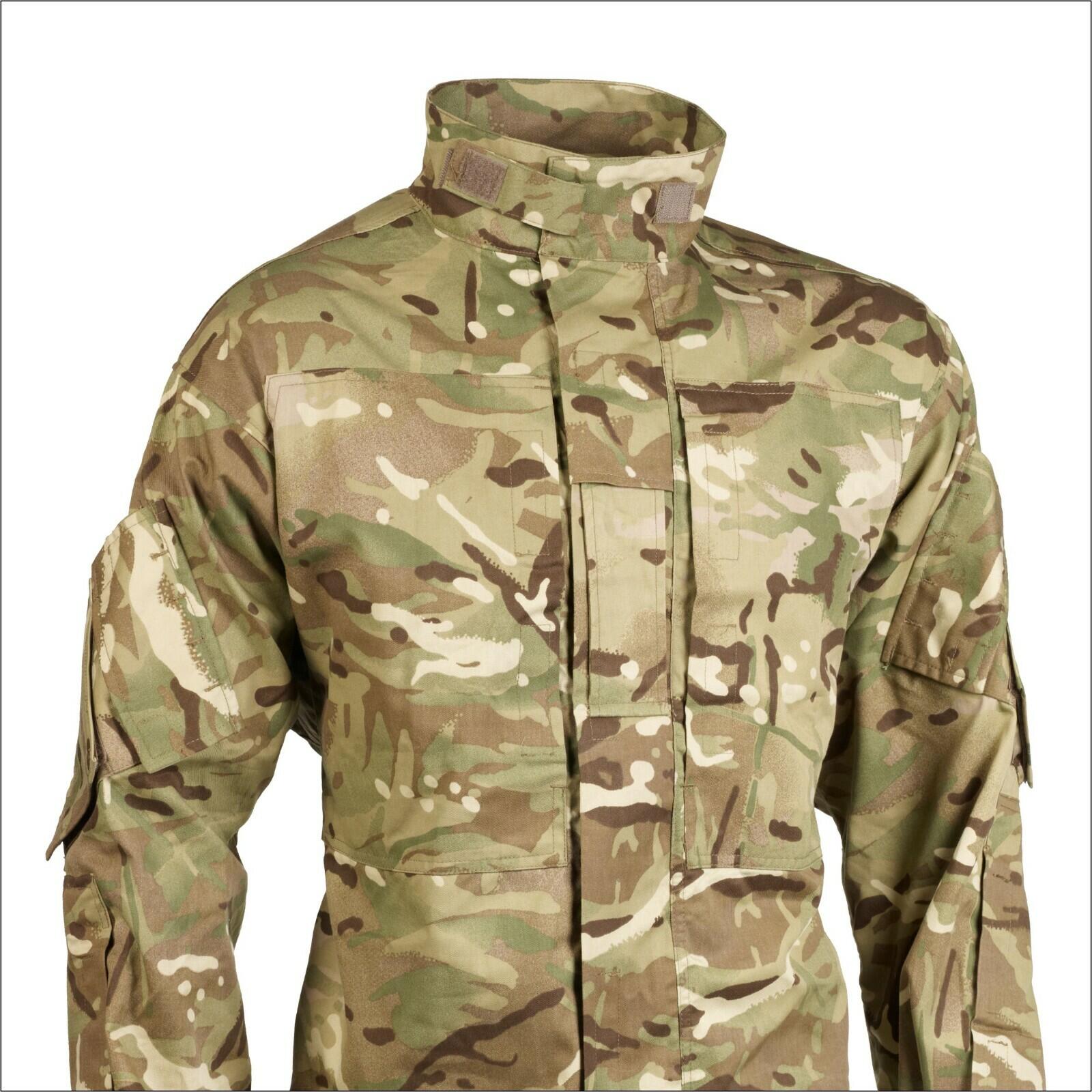 British Army issue MTP PCS Shirt, Cadet Grade One condition.
