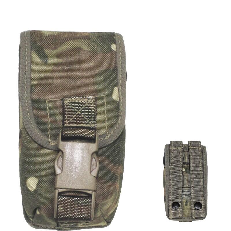 British Army Issue Osprey Pouches MTP MOLLE