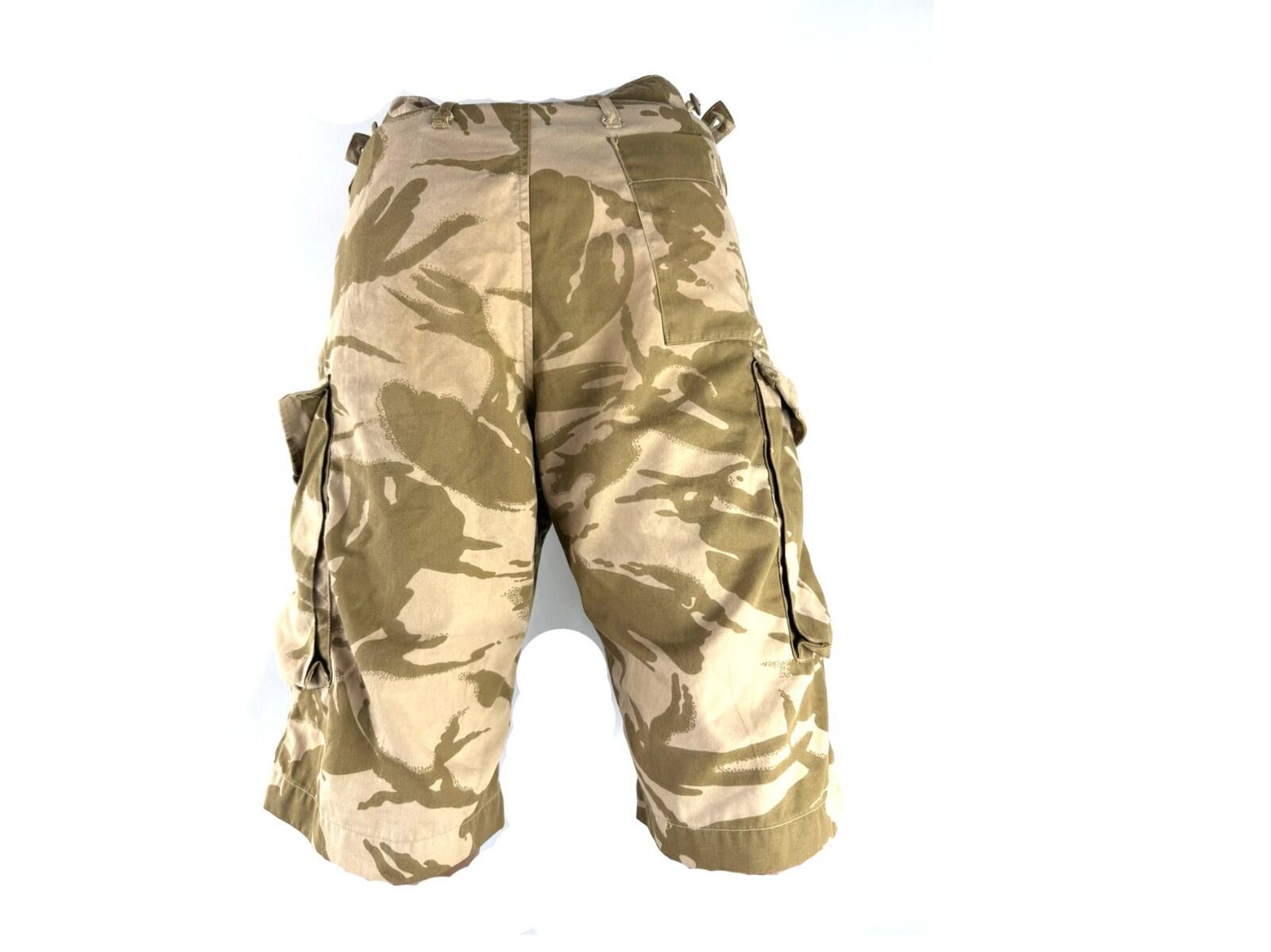 Genuine British Army Issue Desert DPM Combat Shorts