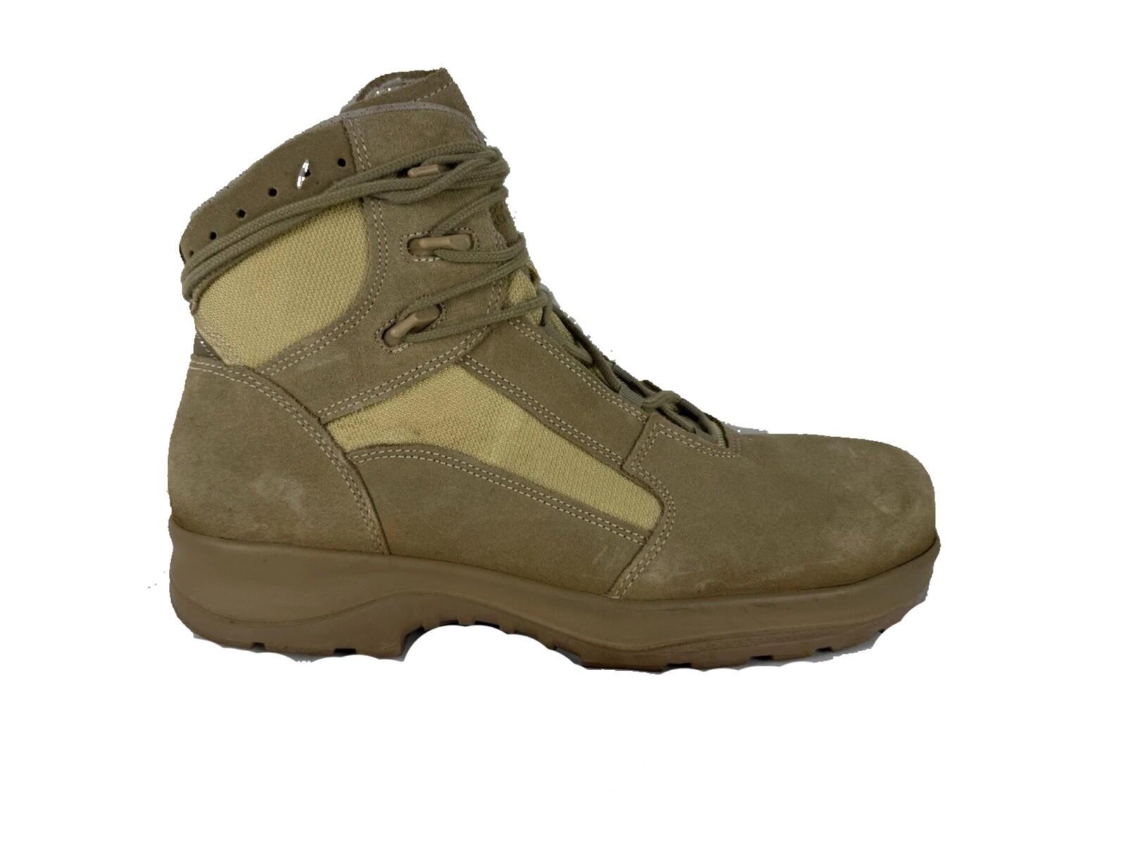 Haix Desert Boots Marine Issue Bundeswehr Board Boots Naval BW Tropical ...