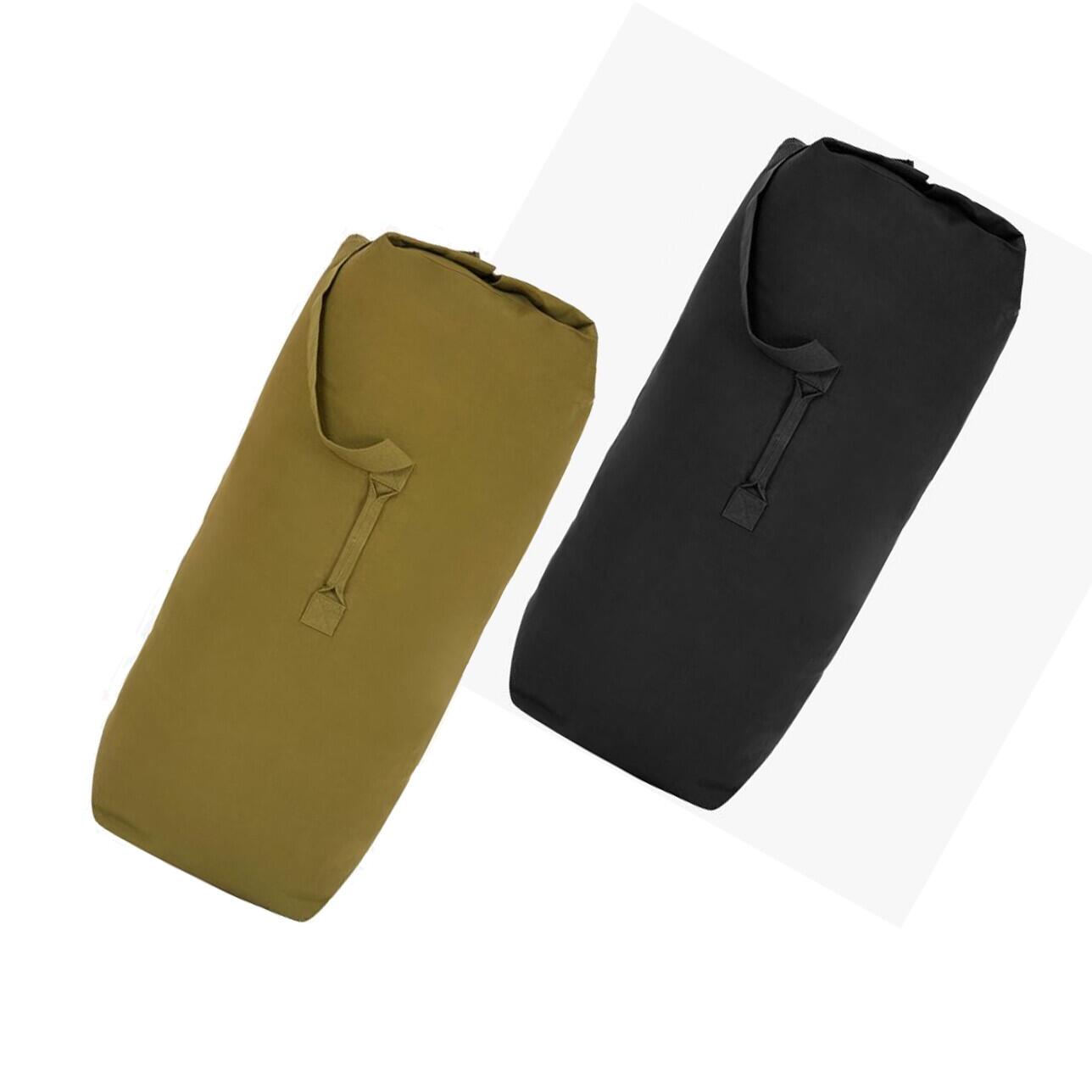 Highlander Army Kit Bags 16" Base Black | Olive Green
