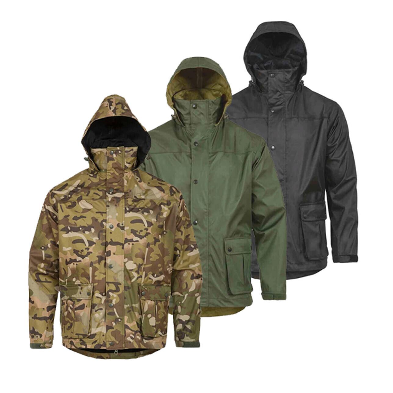 HIGHLANDER Tempest Waterproof Jacket