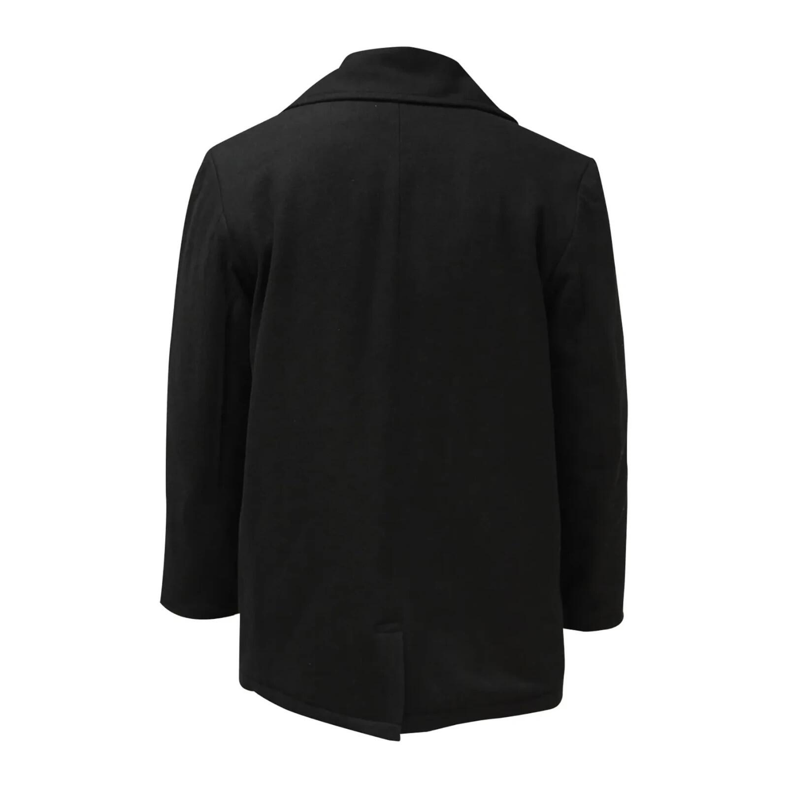 Mens Naval Pea Coat