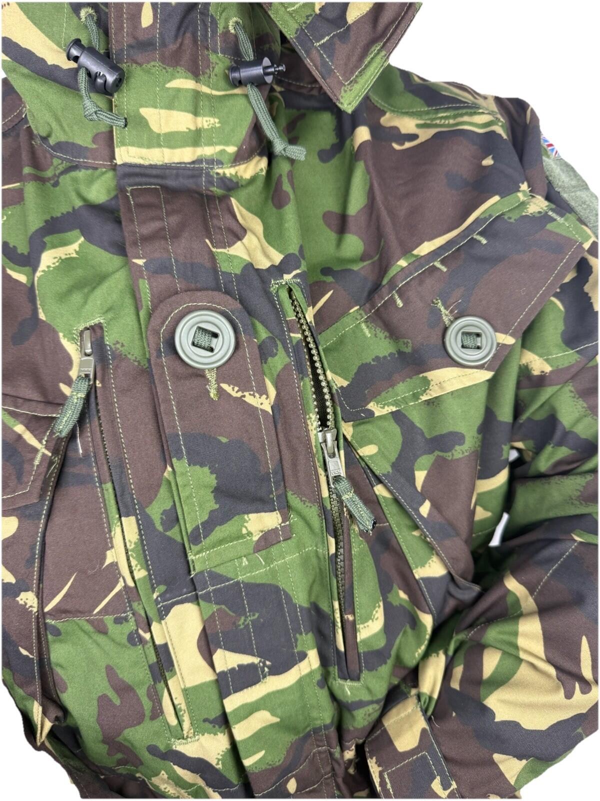 New British Army Issue Windproof Smock DPM Camouflage Hunting Fishing ...