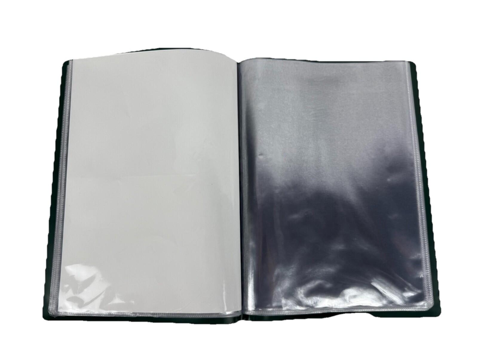 Nyrex Waterproof Folders Green or Black A4 A5 A6 20 30 40 Pages 40 60 ...