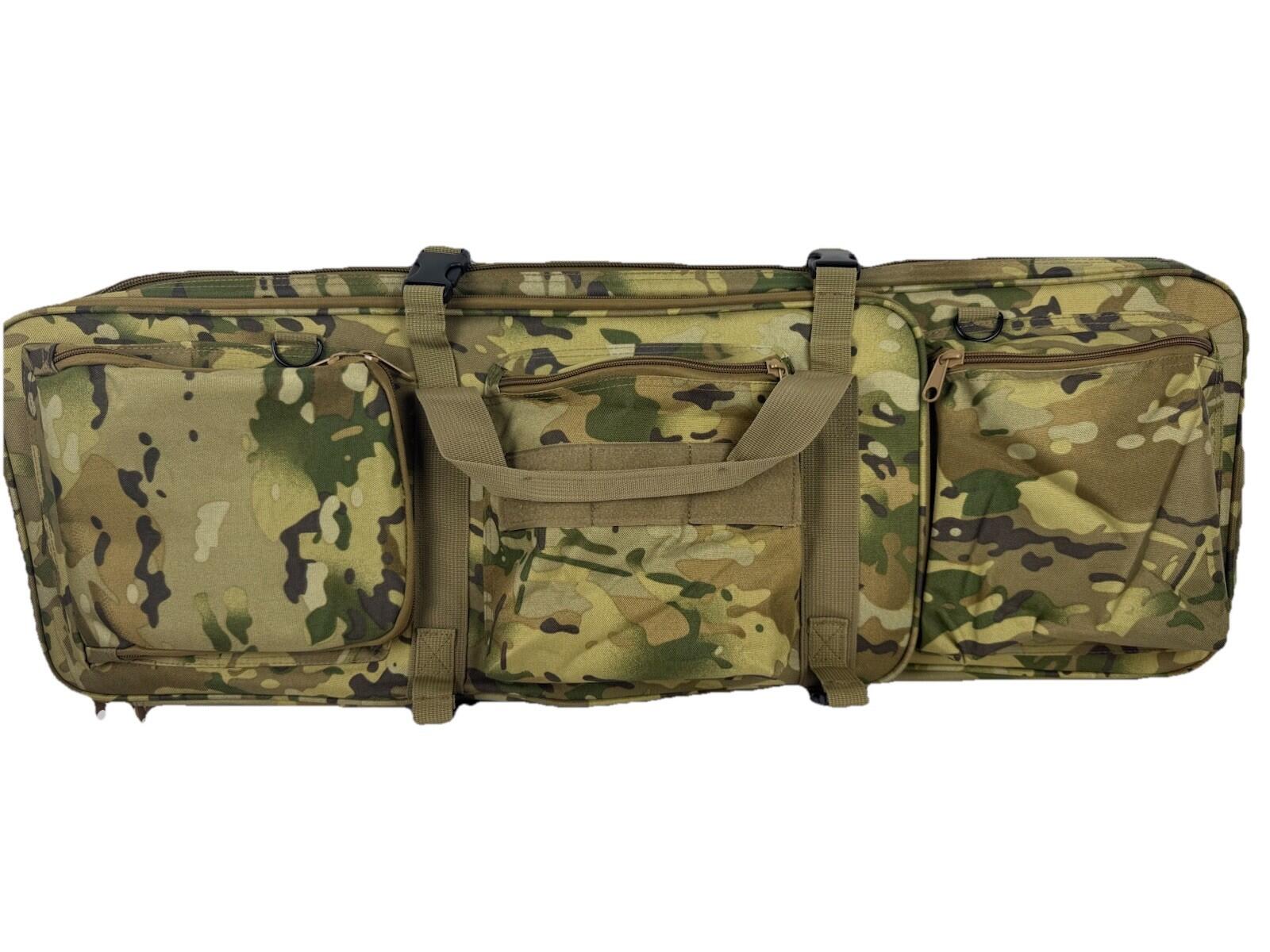Rifle Bag Airsoft Fishing Hunting Tactical Soft Gun Case MTP