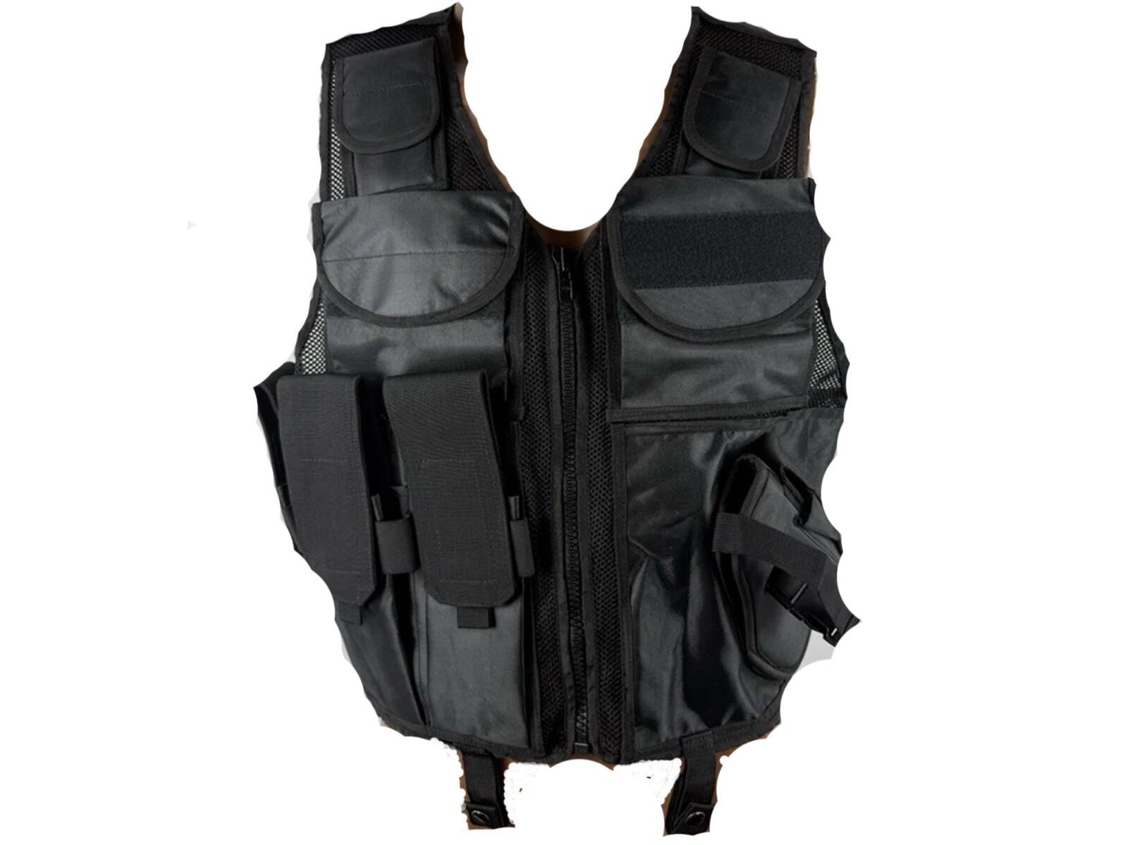 Tactical Military Vest Molle Army Airsoft Combat Assault Vest New