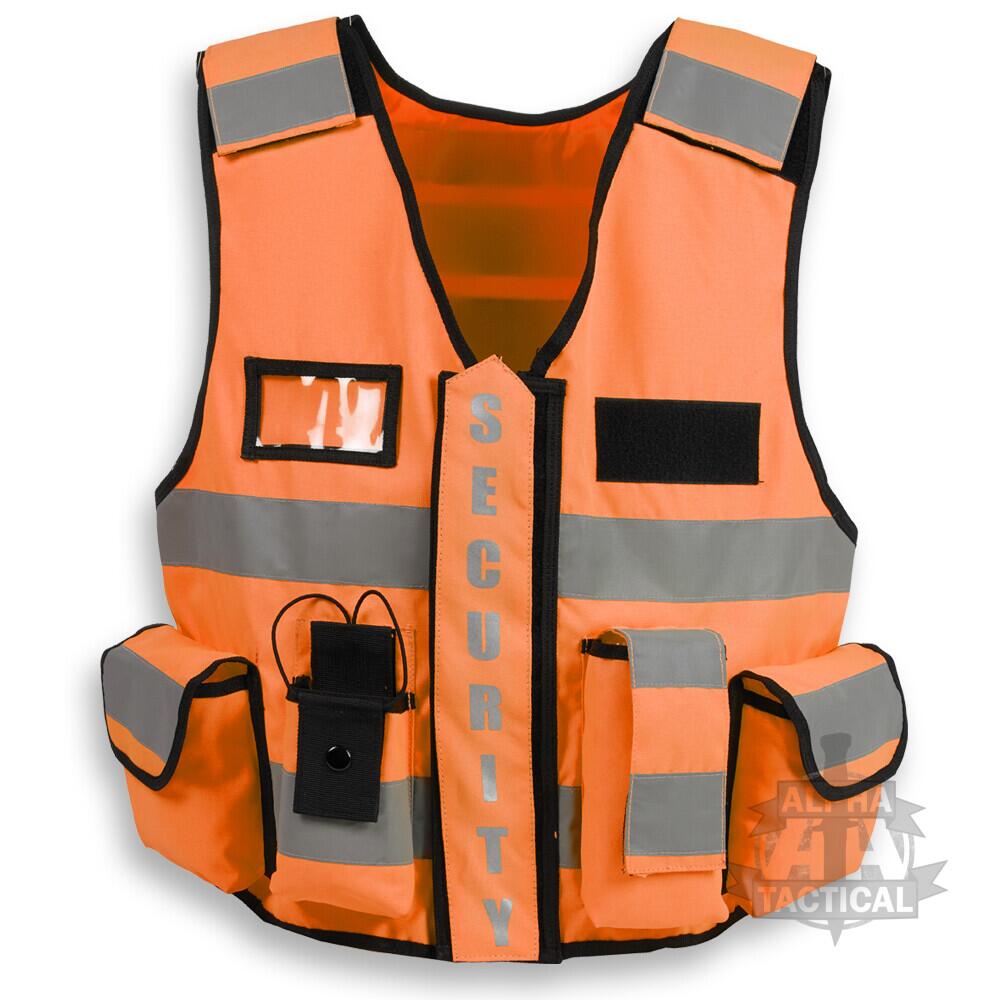 Tactical Security Vest Law Enforcement CCTV Dog Handler Tac Vest Police SIA